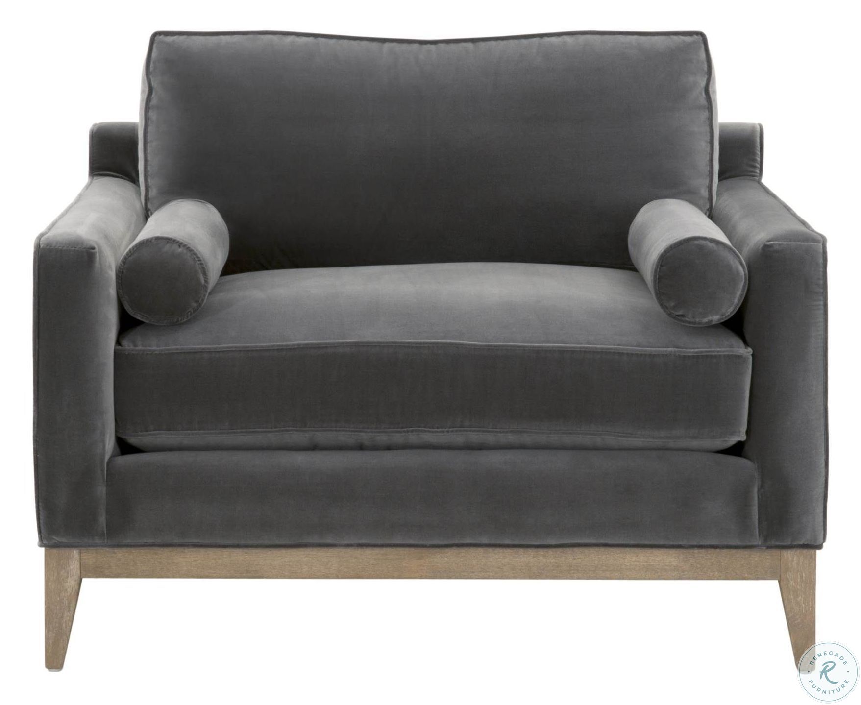 Stitch & Hand Natural Gray Oak Parker Post Chair from Orient Express ...