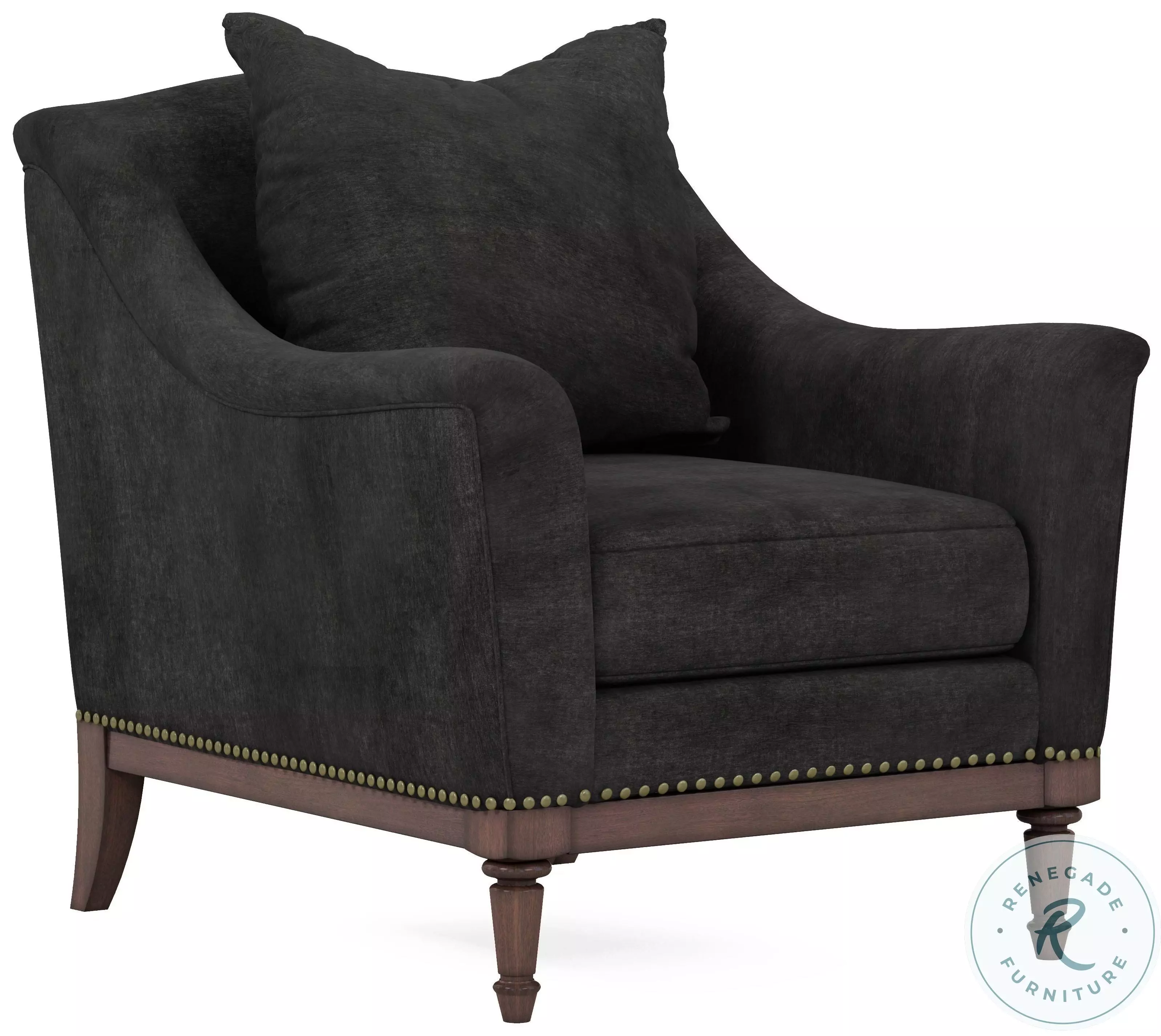 Magritte Napa Mahogany Accent Chair From ART | Home Gallery Stores