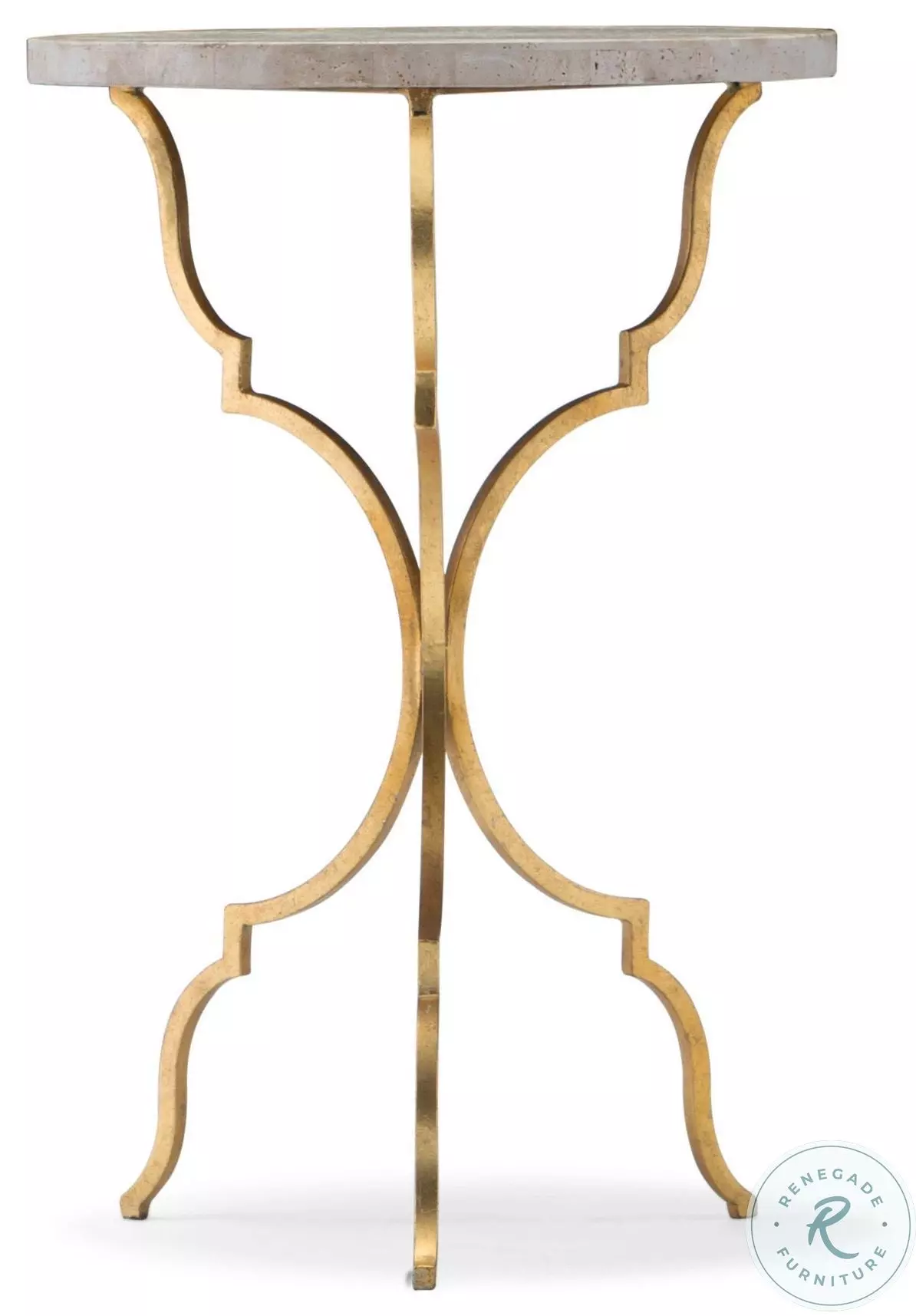 5540-50001-GLD Gold Round Martini Table From Home Gallery Stores | Home ...