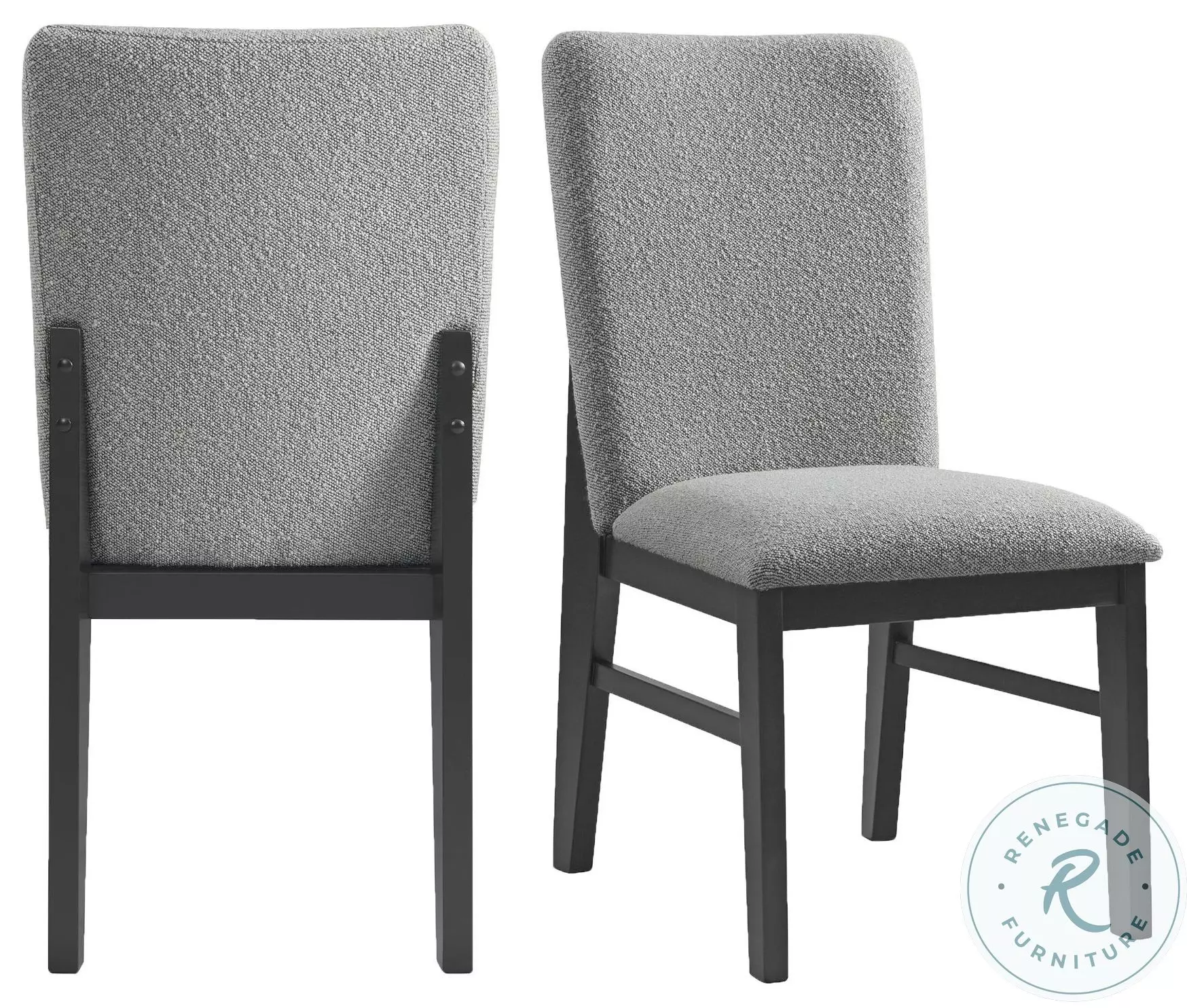 Canal Black And Gray Dining Chair Set Of 2 From Picket House ...