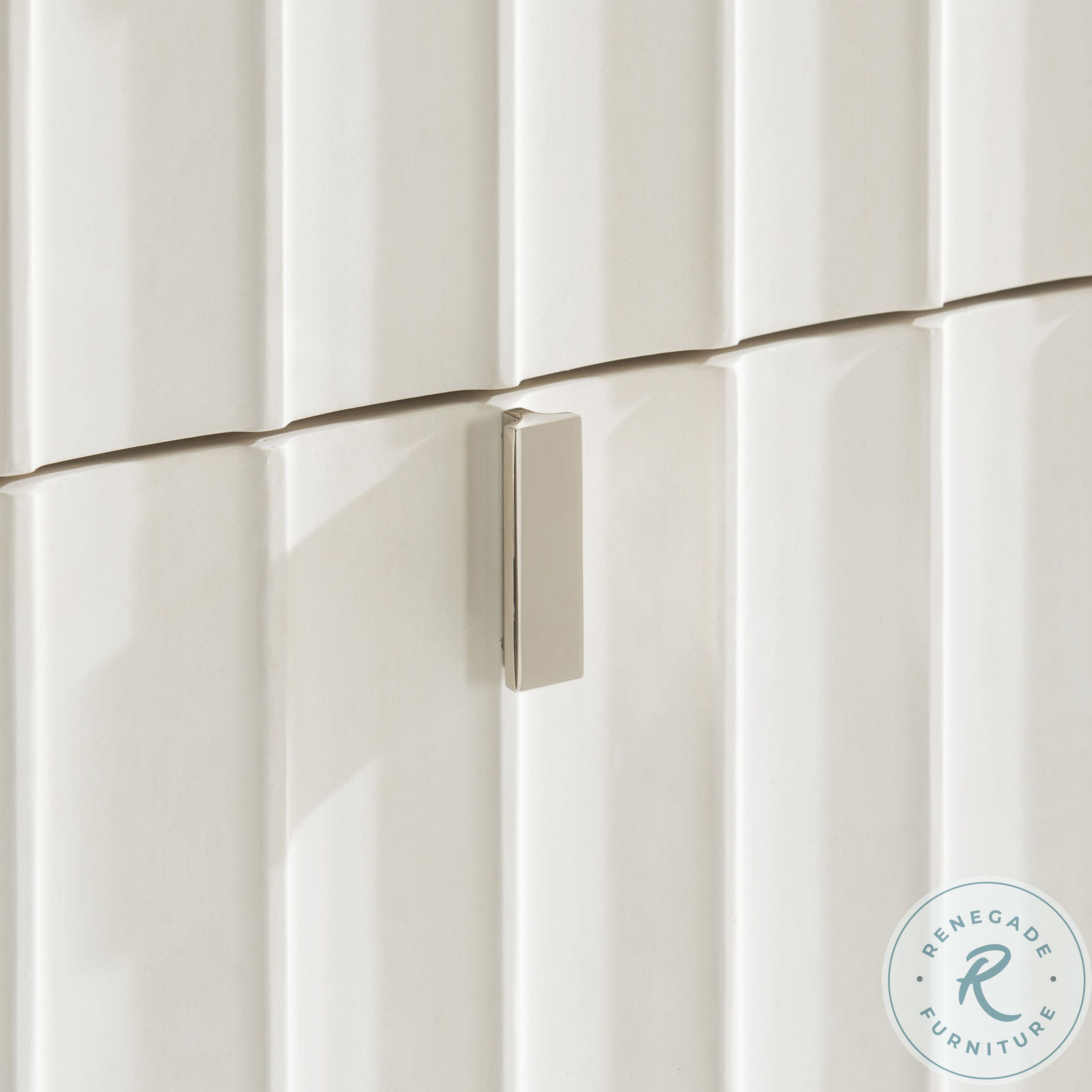 Modulum White Tall Drawer Chest From Bernhardt Furniture | Coleman ...