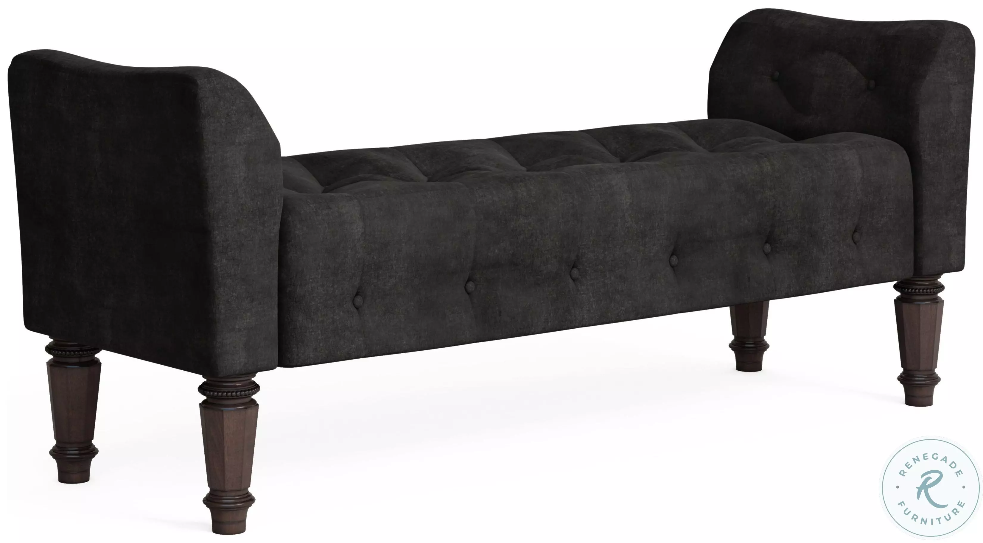 Revival Napa Mahogany Bed Bench From ART | Coleman Furniture