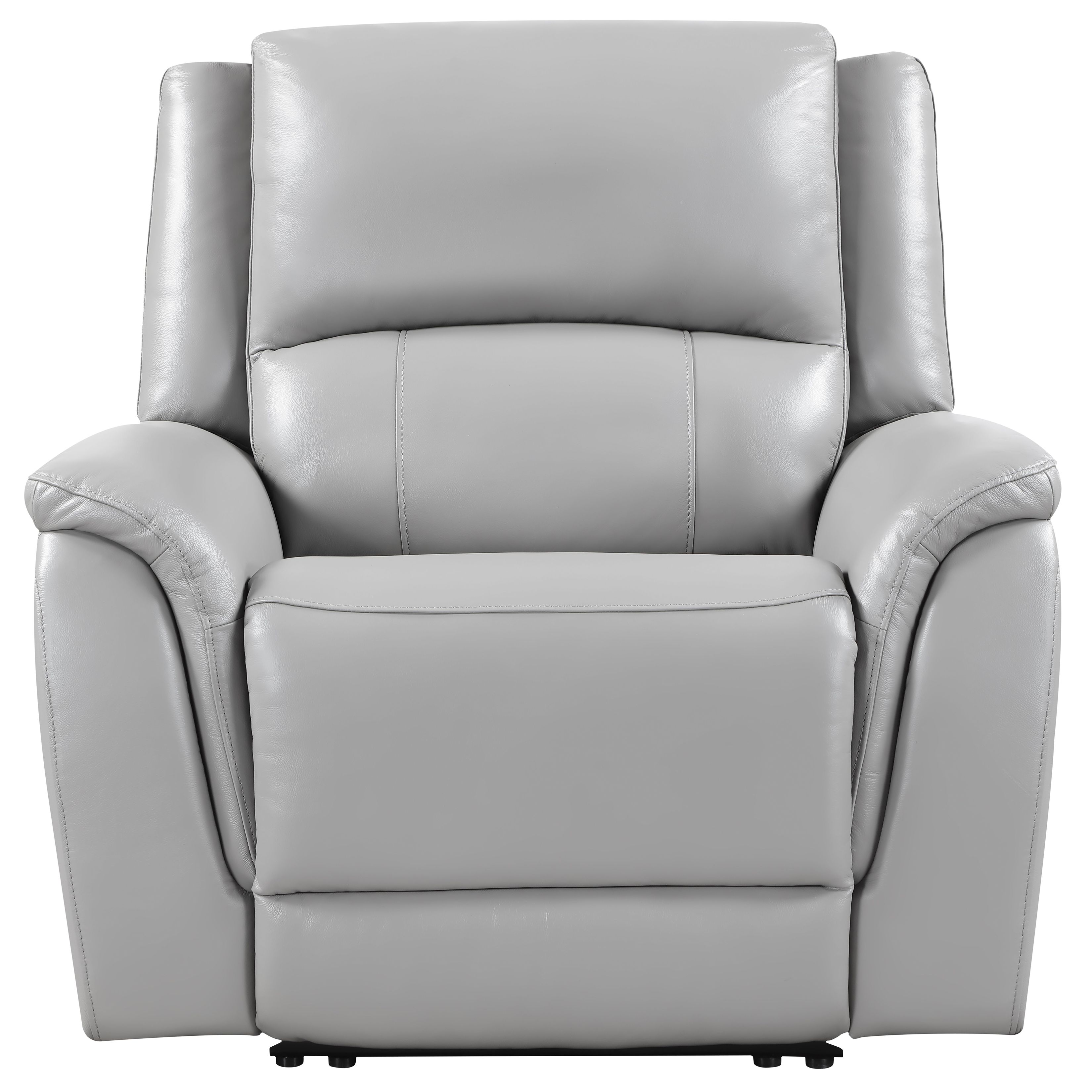 Alexandria Stone Power Recliner with USB Charging From Steve Silver ...