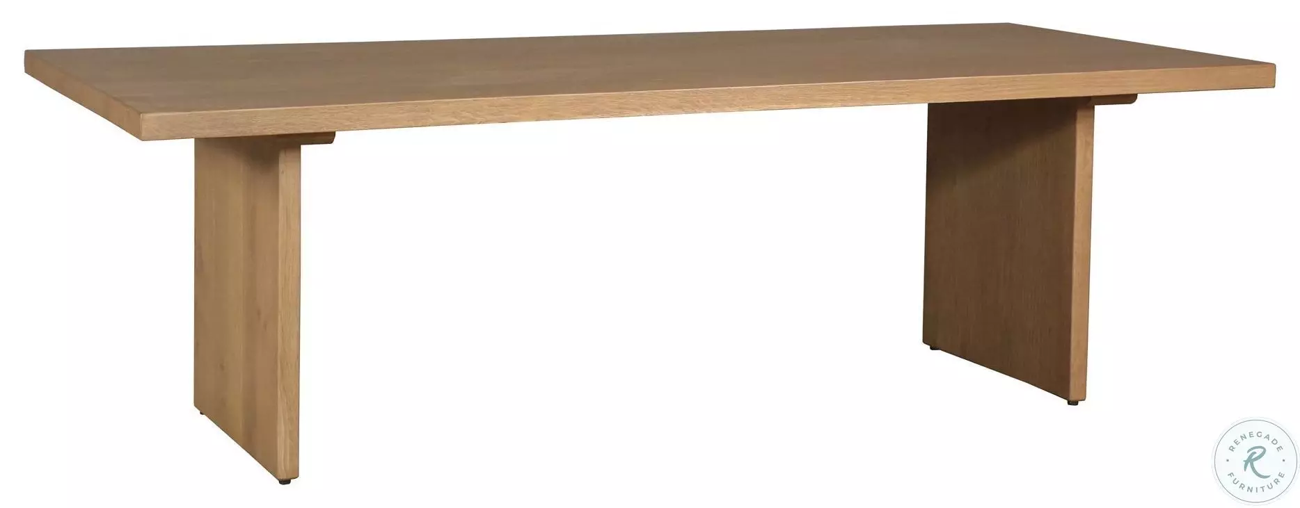 Koshi Sandblasted Amber Oak Rectangular Dining Table From Moes Home ...