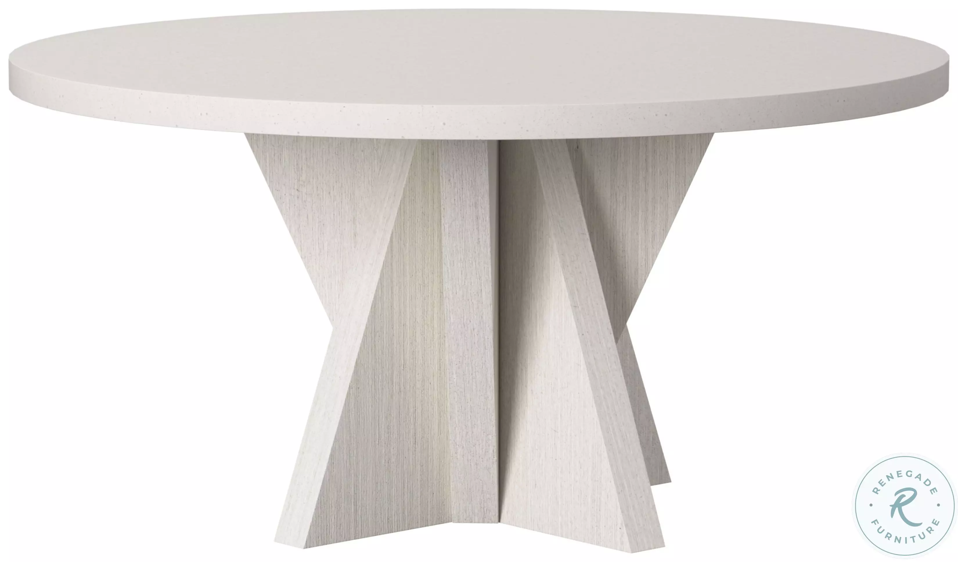 Stratum Mist And Fossil Dining Table From Bernhardt Furniture | Coleman ...