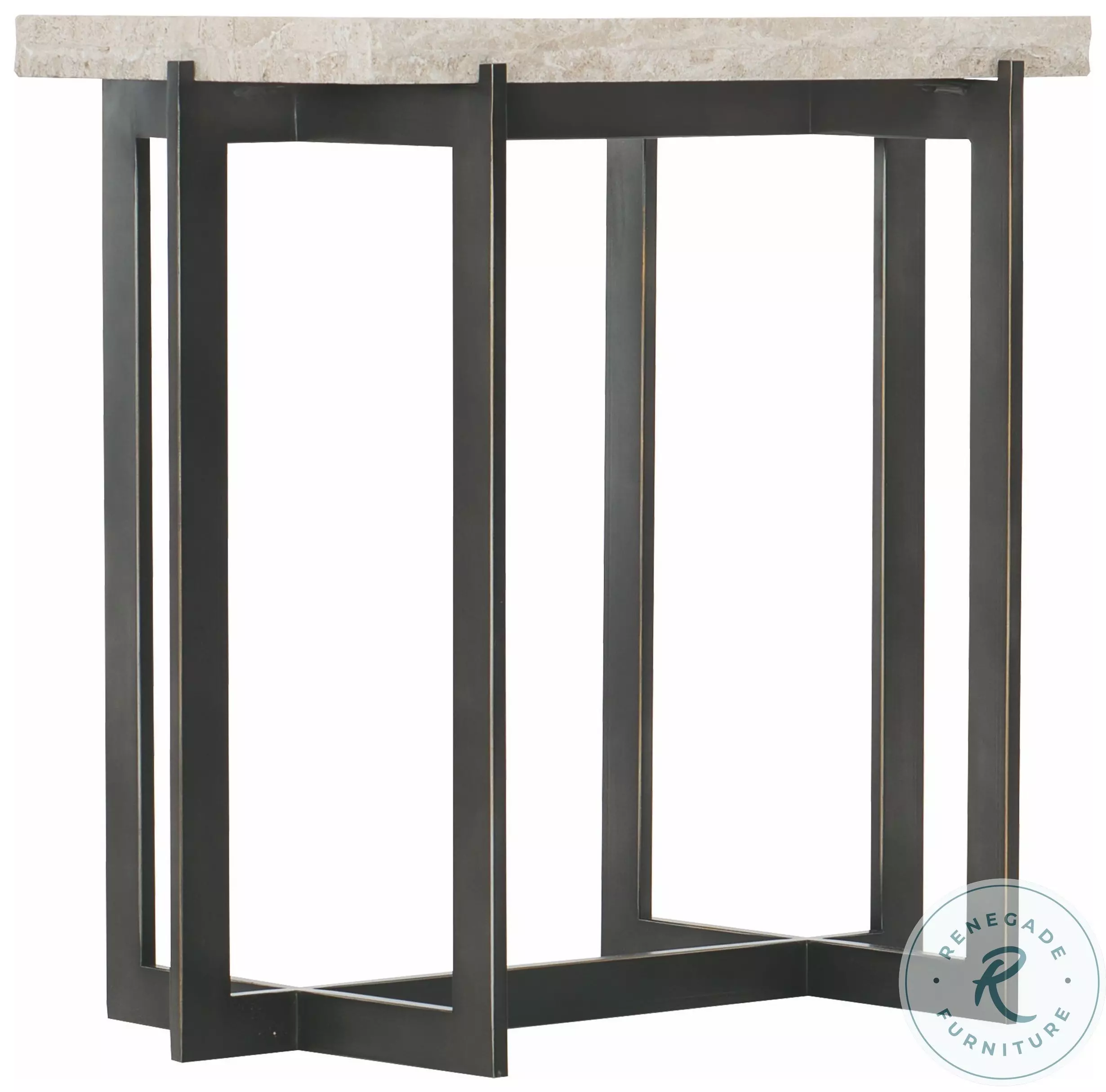 Hathaway Bronze Metal Drink Table From Bernhardt Furniture | Coleman ...