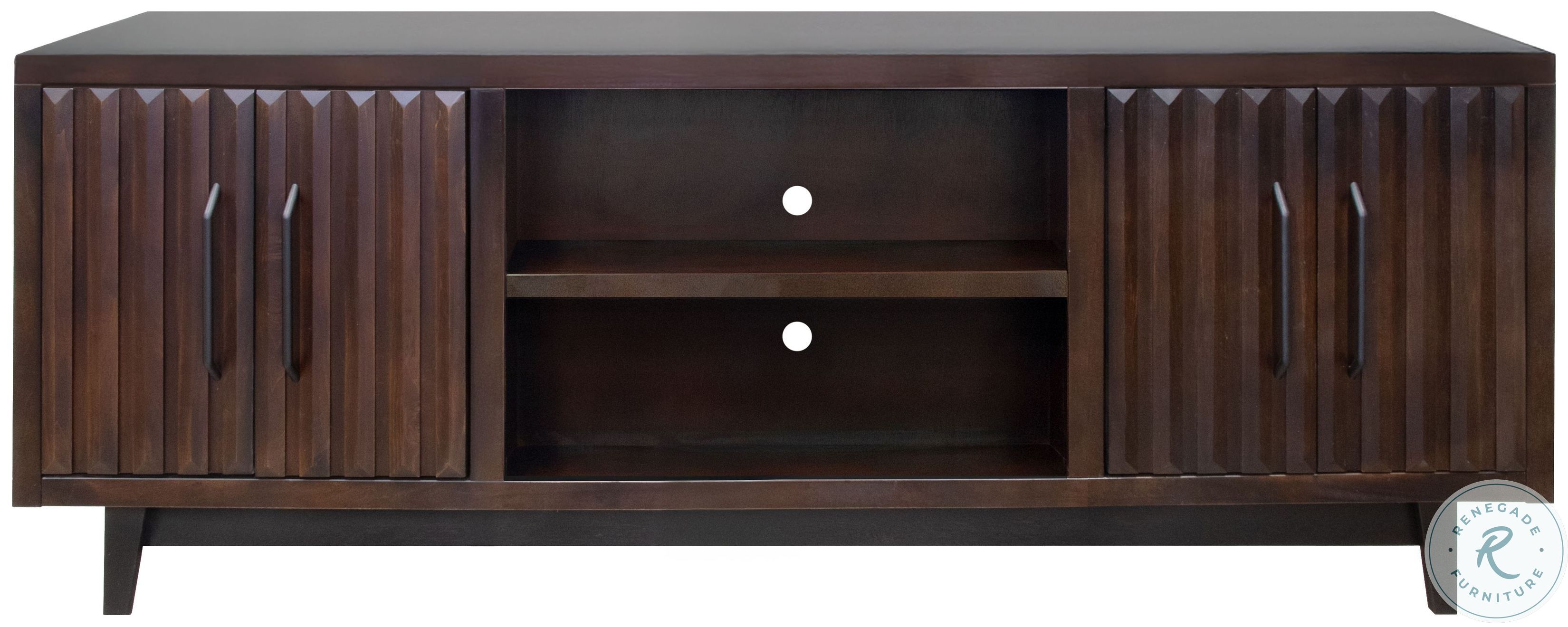 Radiance Rosewood 75" Tv Stand Legend Furniture | Coleman Furniture