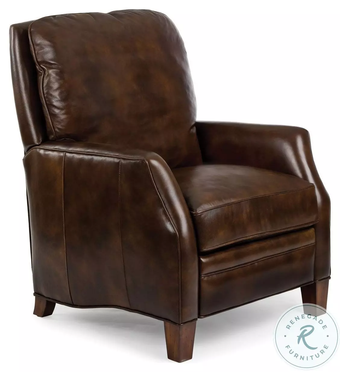 Monroe Calvert Harness Leather Recliner From Maitland-Smith | Coleman ...
