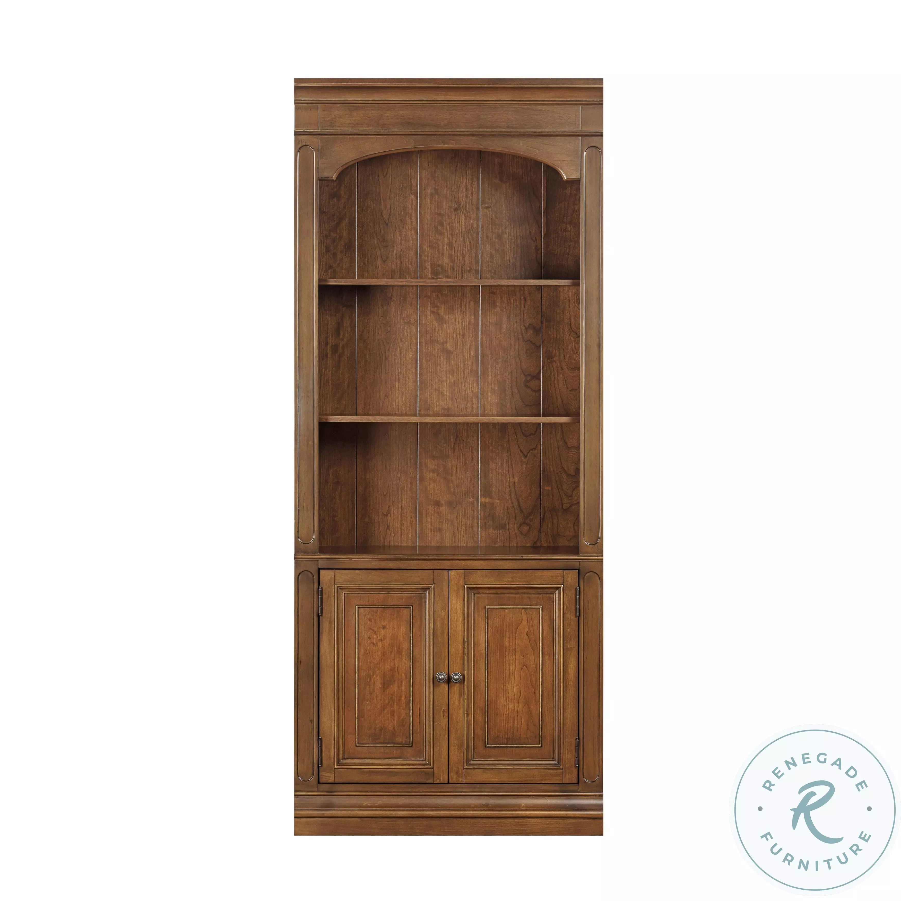 Roanoke Cherry Bookcase from Coleman Furniture | Coleman Furniture