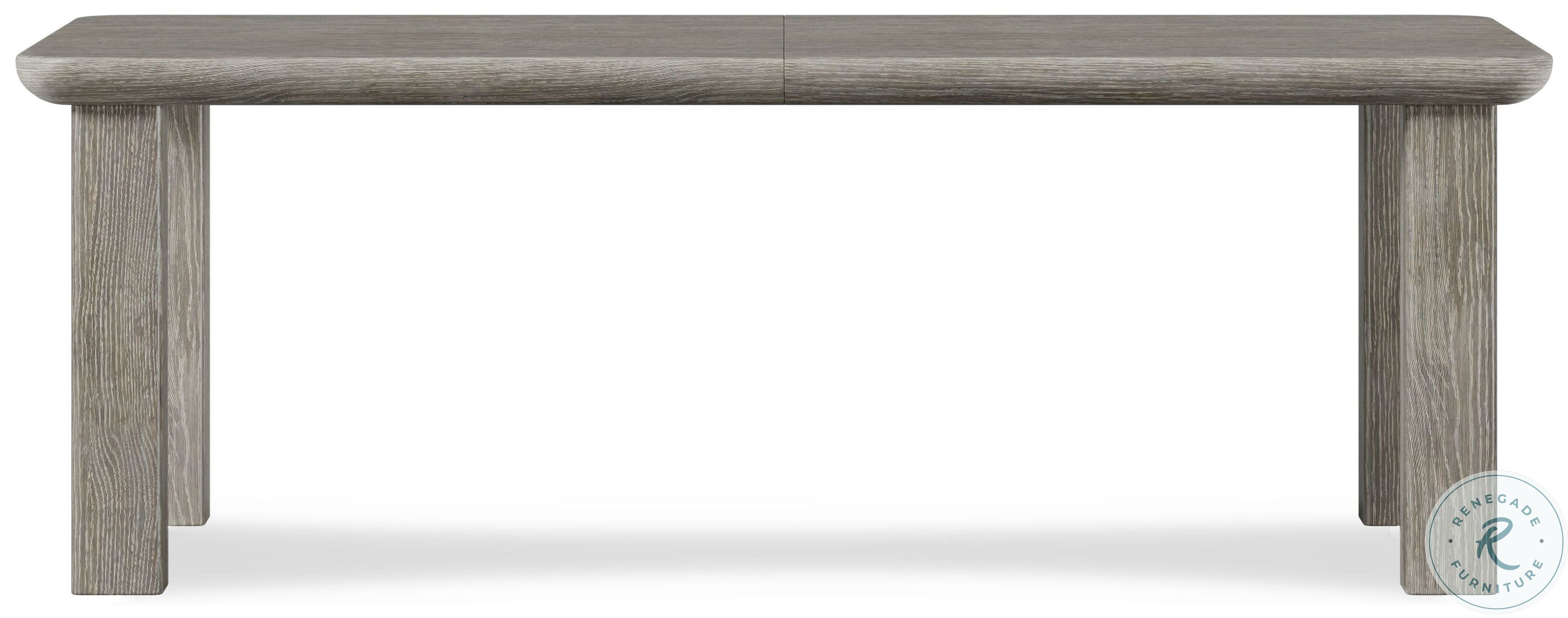 Monolith Puma Rectangular Extendable Dining Table From Bernhardt Furniture | Coleman Furniture