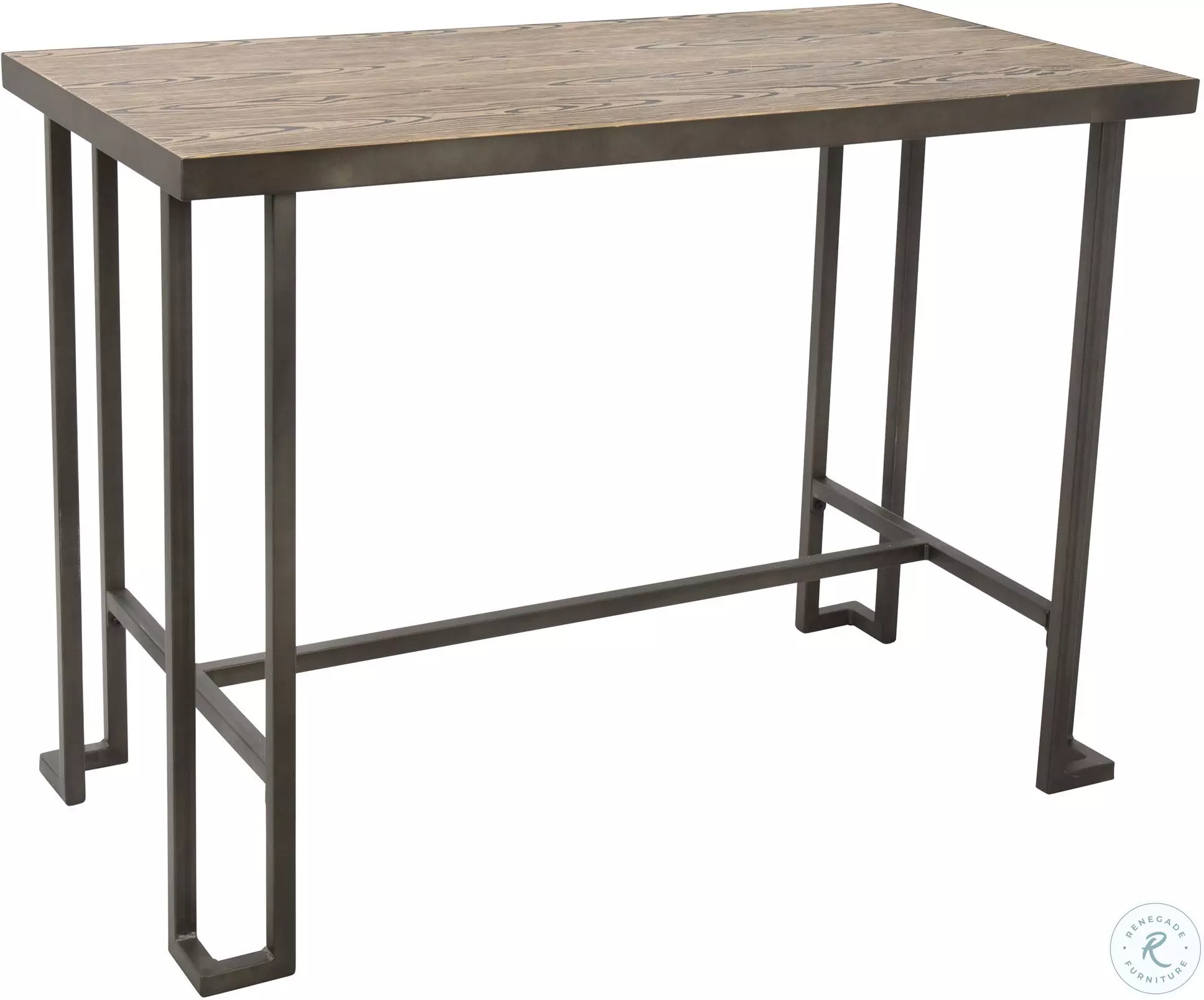 Roman Brown Counter Table from Lumisource | Coleman Furniture
