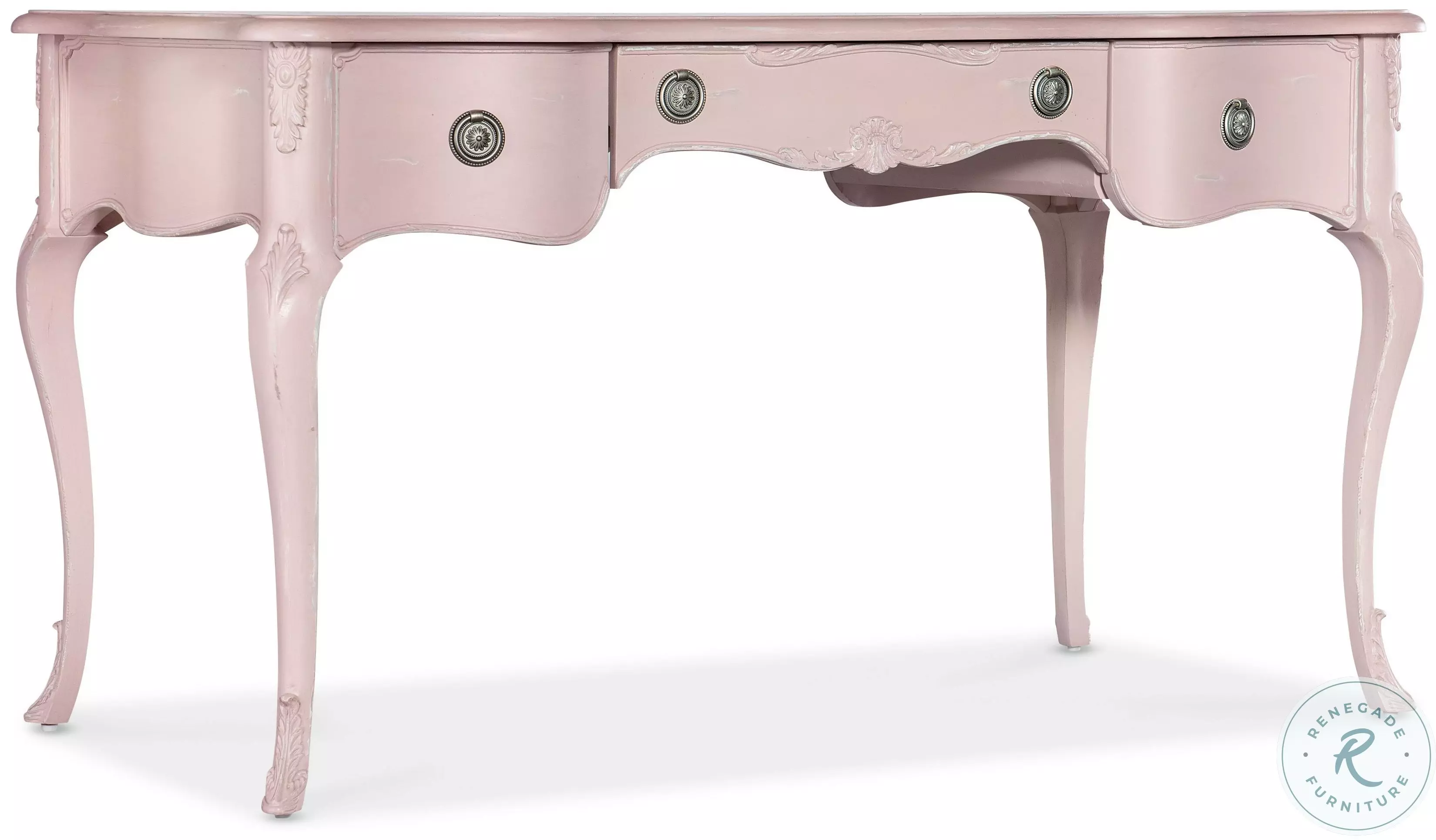 Susan G. Komen Light Pink Perseverance Writing Desk From Hooker ...