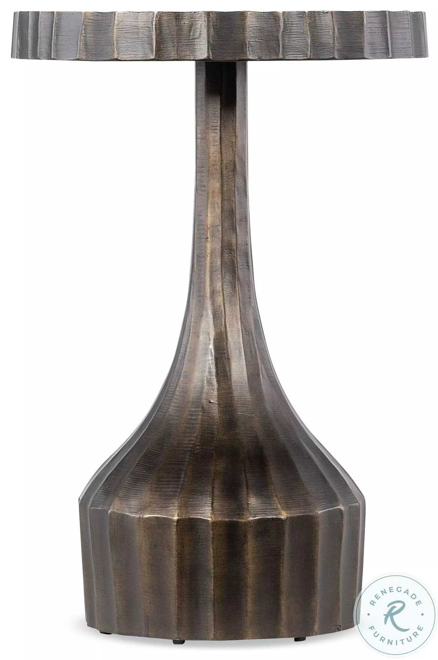 Commerce and Market Bronze Ferrous Accent Table From Hooker | Coleman ...