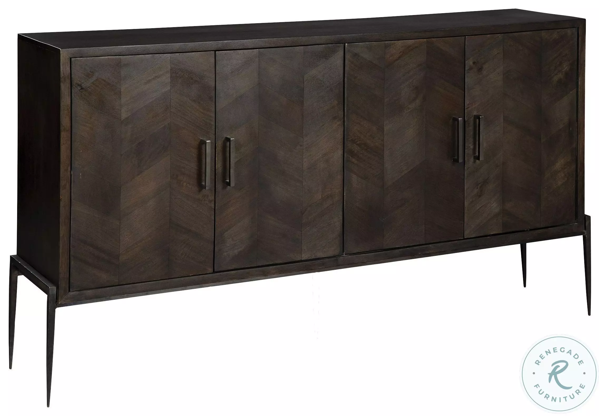 Special Reserve Black 4 Door TV Stand From Home Gallery Stores | Home ...