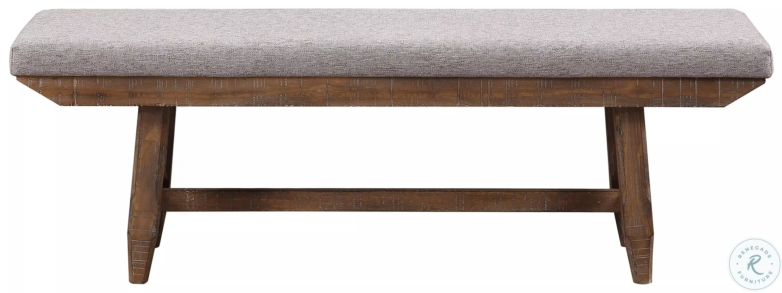 Riverdale Gray Bench From Steve Silver | Coleman Furniture