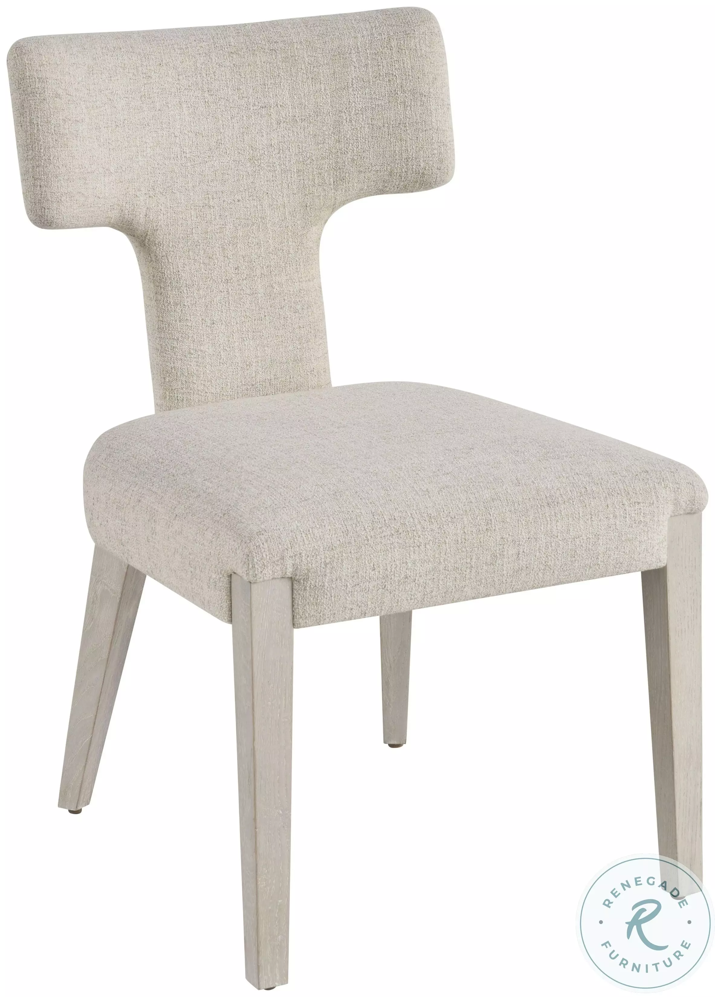Vail Monique And White Side Chair Set Of 2 From Shoreline Living ...