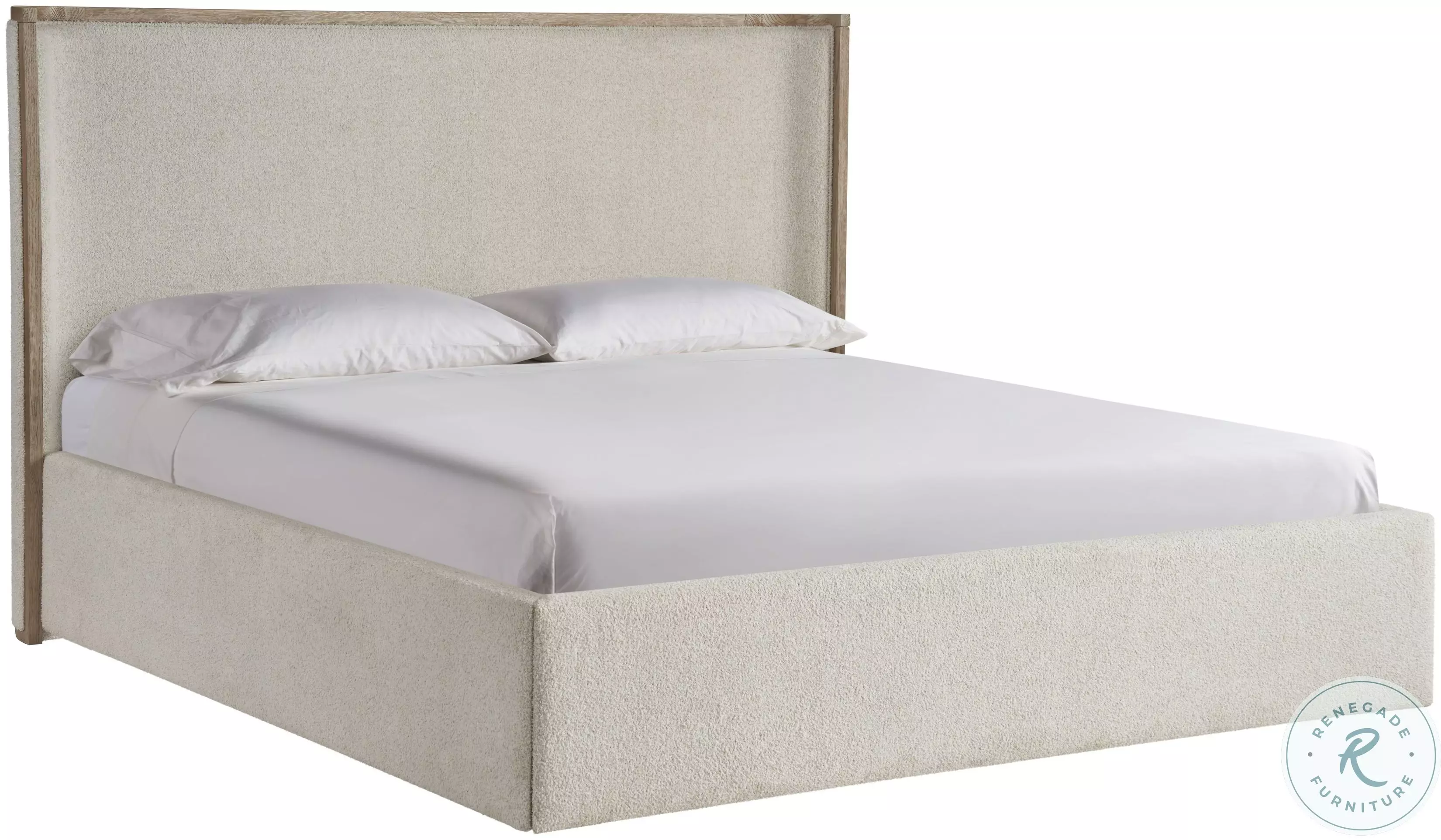 Avaline Skylark And Sheldon Ivory Upholstered Owen Storage King Panel ...
