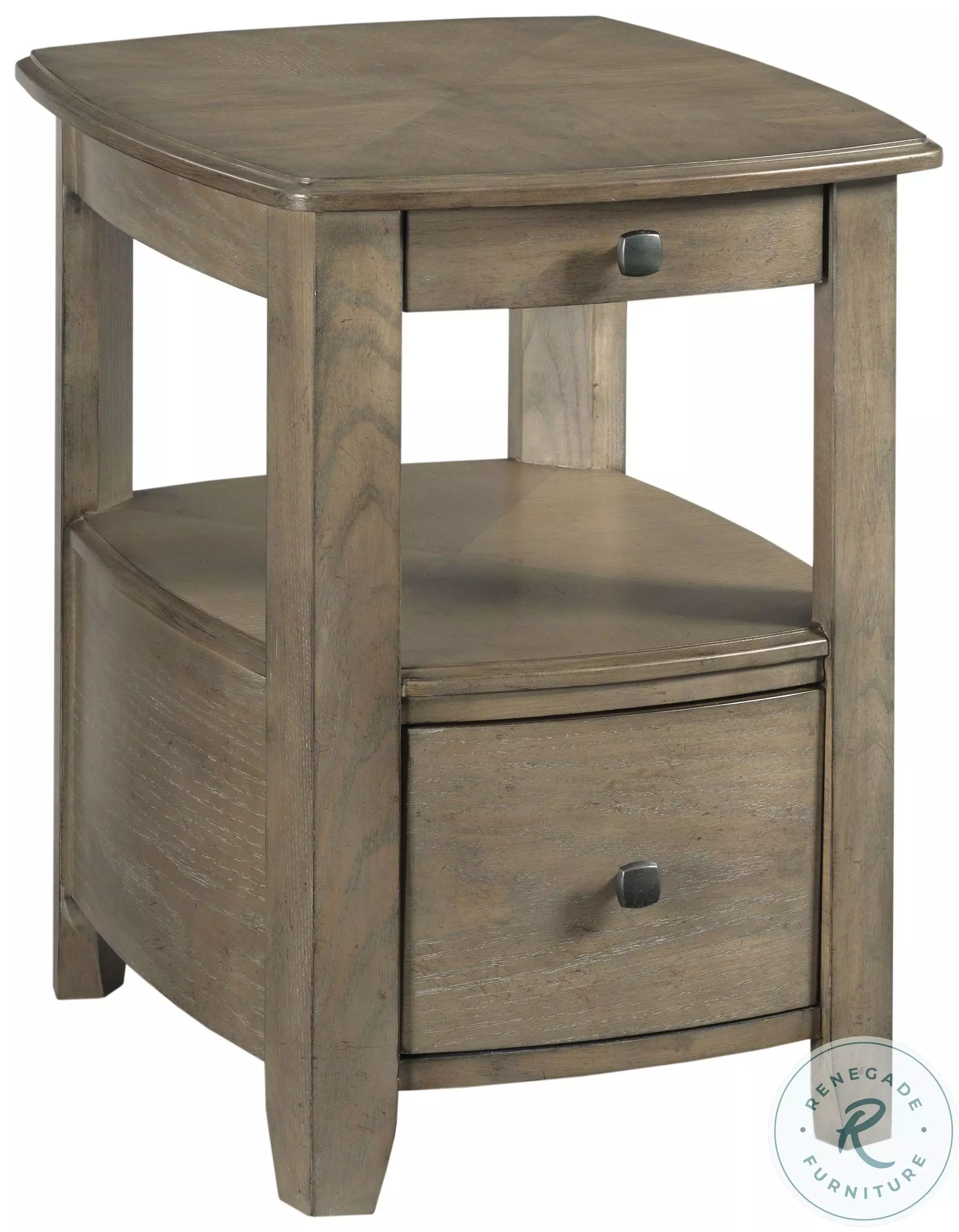 Primo III Hazel Chairside Table From Home Gallery Stores | Home Gallery ...