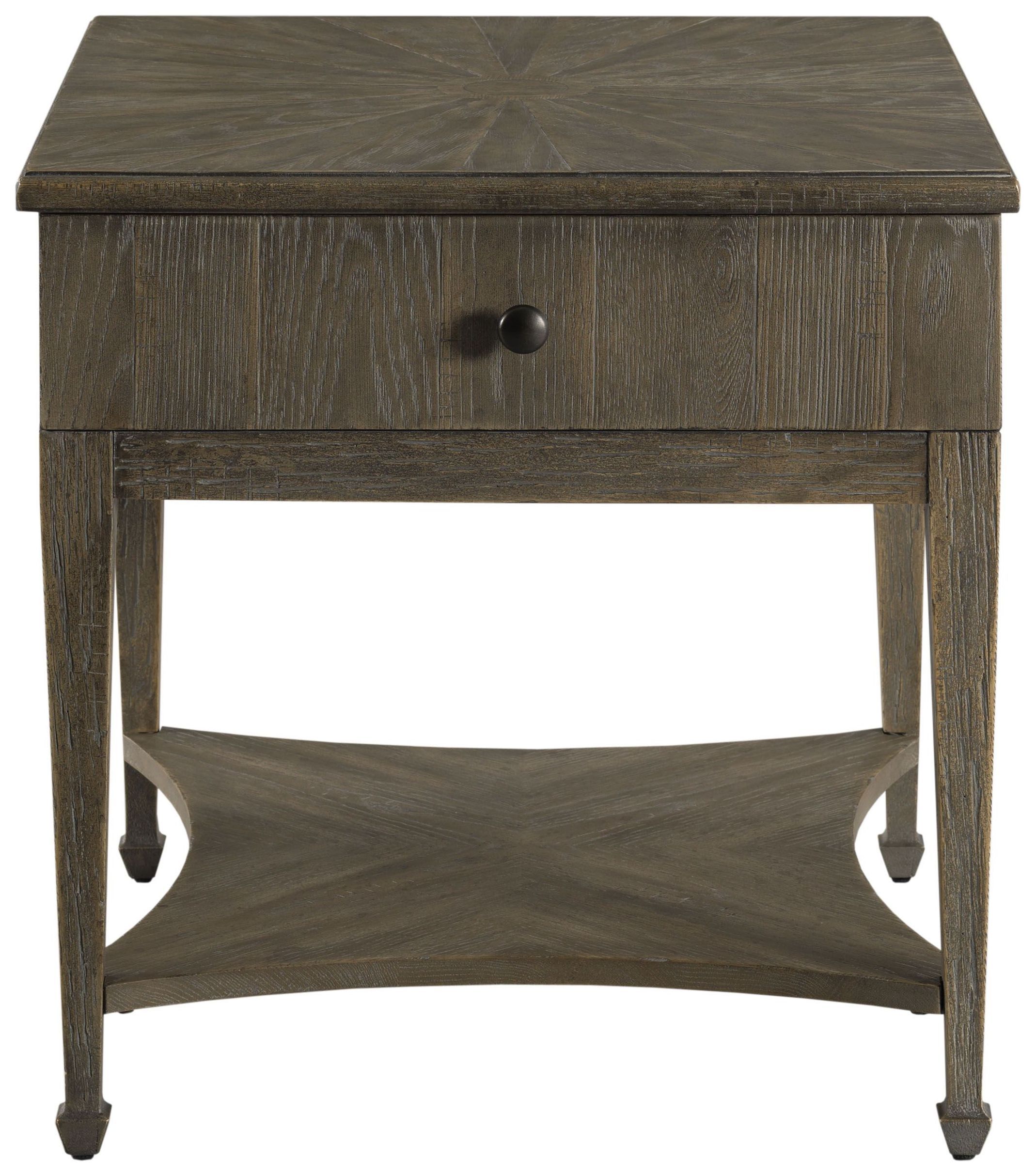 Emporium Carmine Medium Stain End Table From Kincaid Furniture ...