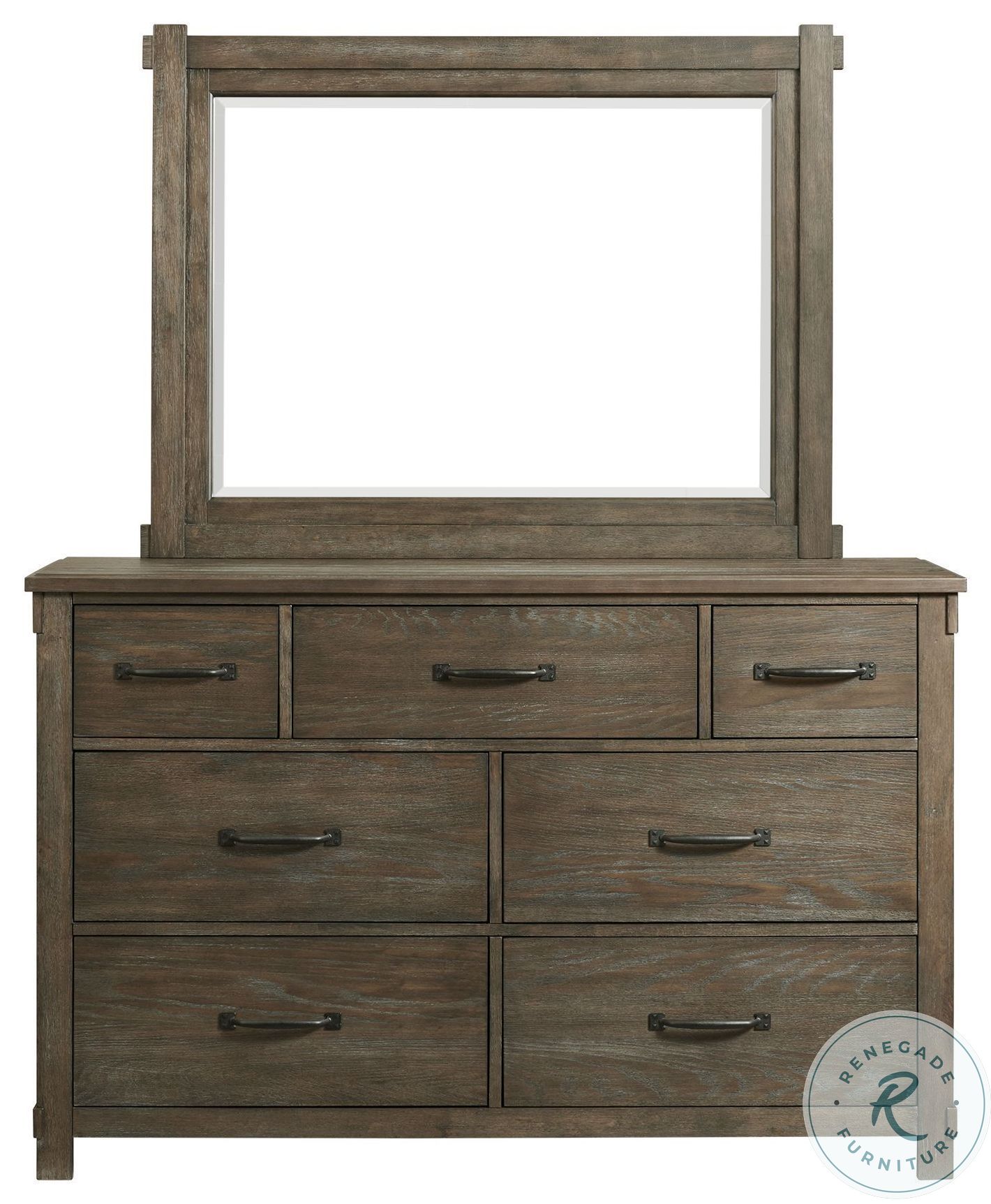 Jack Walnut 7 Drawer Dresser From Picket House Furnishings | Coleman ...