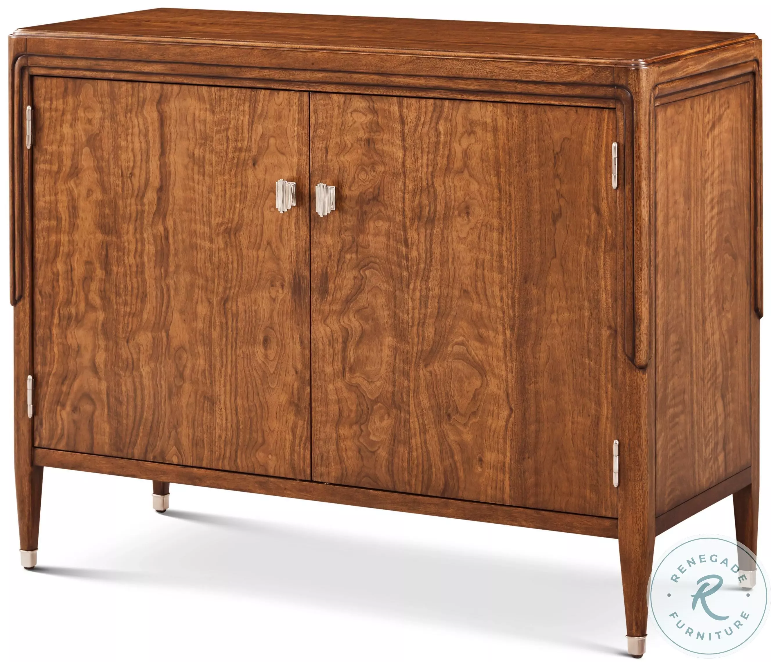 Dorchester Brown 1 Shelve Cabinet From Theodore Alexander | Coleman ...