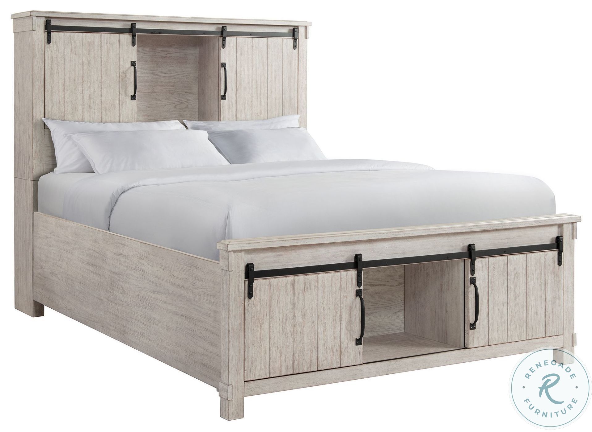 Jack White Platform Storage Bedroom Set from Picket House Furnishings ...