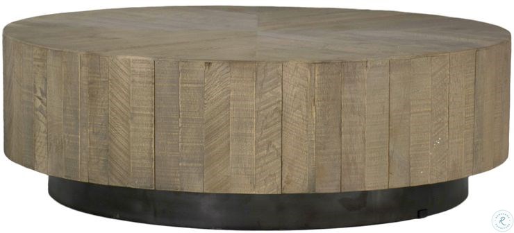 Colton Charcoal Oak and Black Coffee table from Gabby | Coleman Furniture