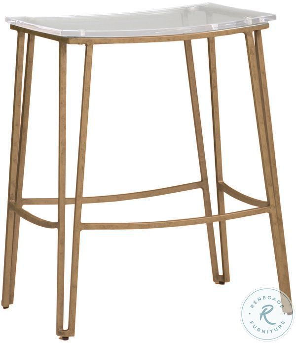 Pierce Antique Gold Counter stool from Gabby | Coleman Furniture