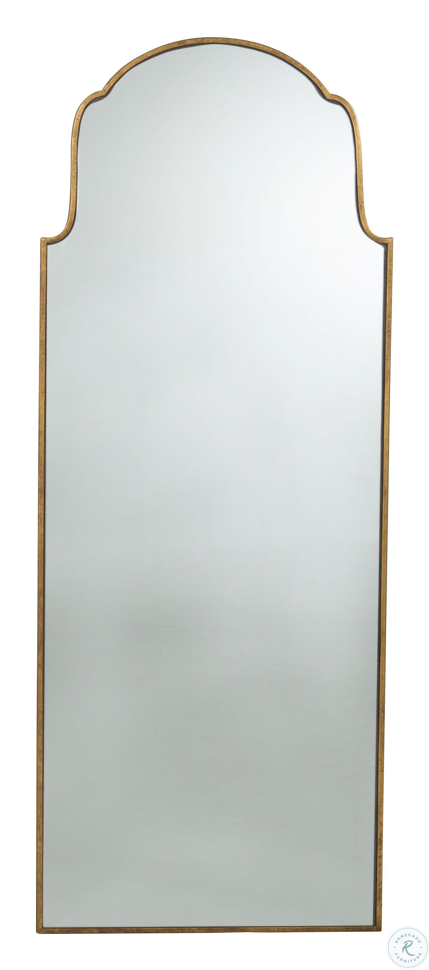 Pauline Gilded Gold Mirror | HomeGalleryStores.com | SCH-163190