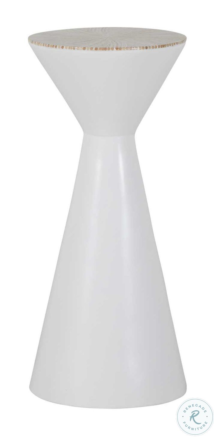 Essie Natural Rattan Drinking Table from Gabby | Coleman Furniture