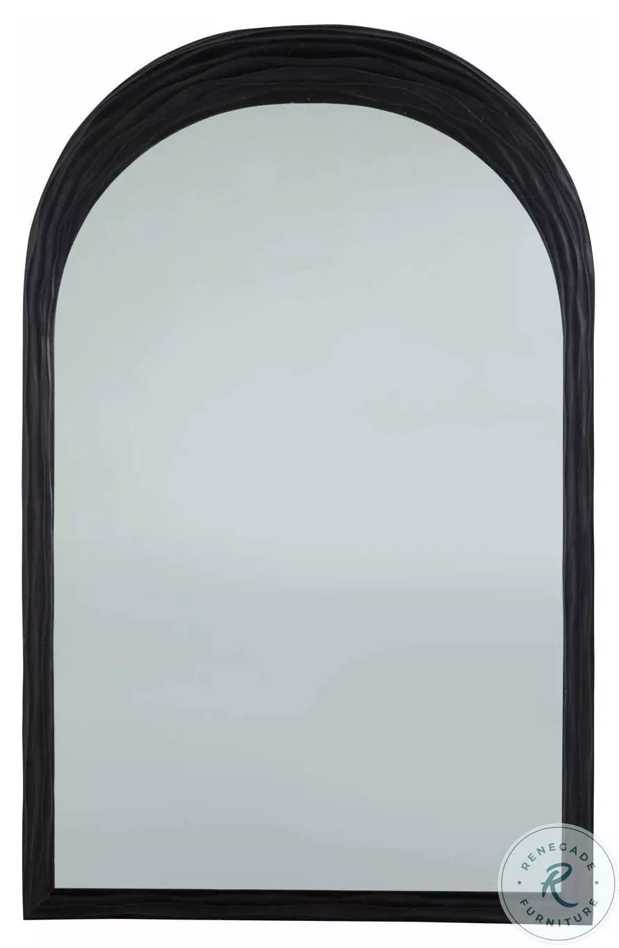 Swell Sesame Black Mirror From Home Gallery Stores | Home Gallery Stores