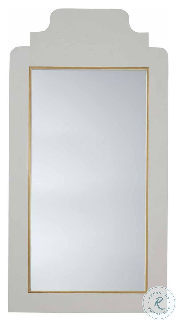 Nora Alabaster Shagreen Mirror From This large-scale accent mirror is ...