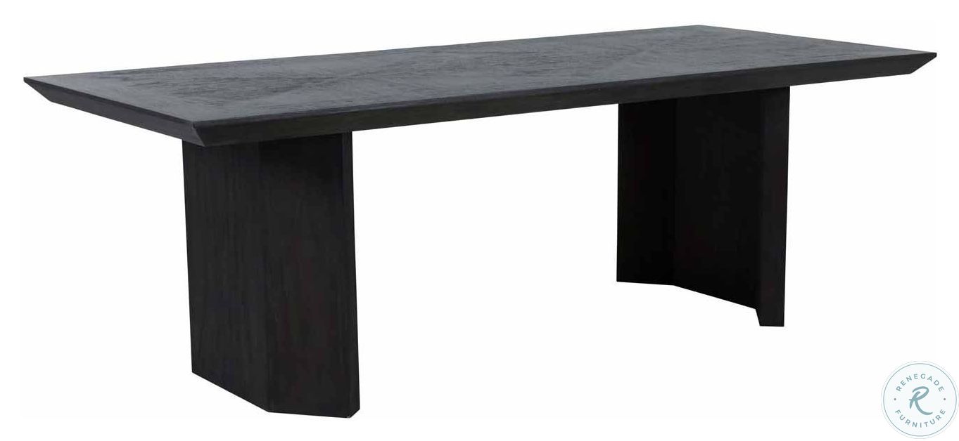 Shore Cerused Ash Dining Table From Gabby | Coleman Furniture