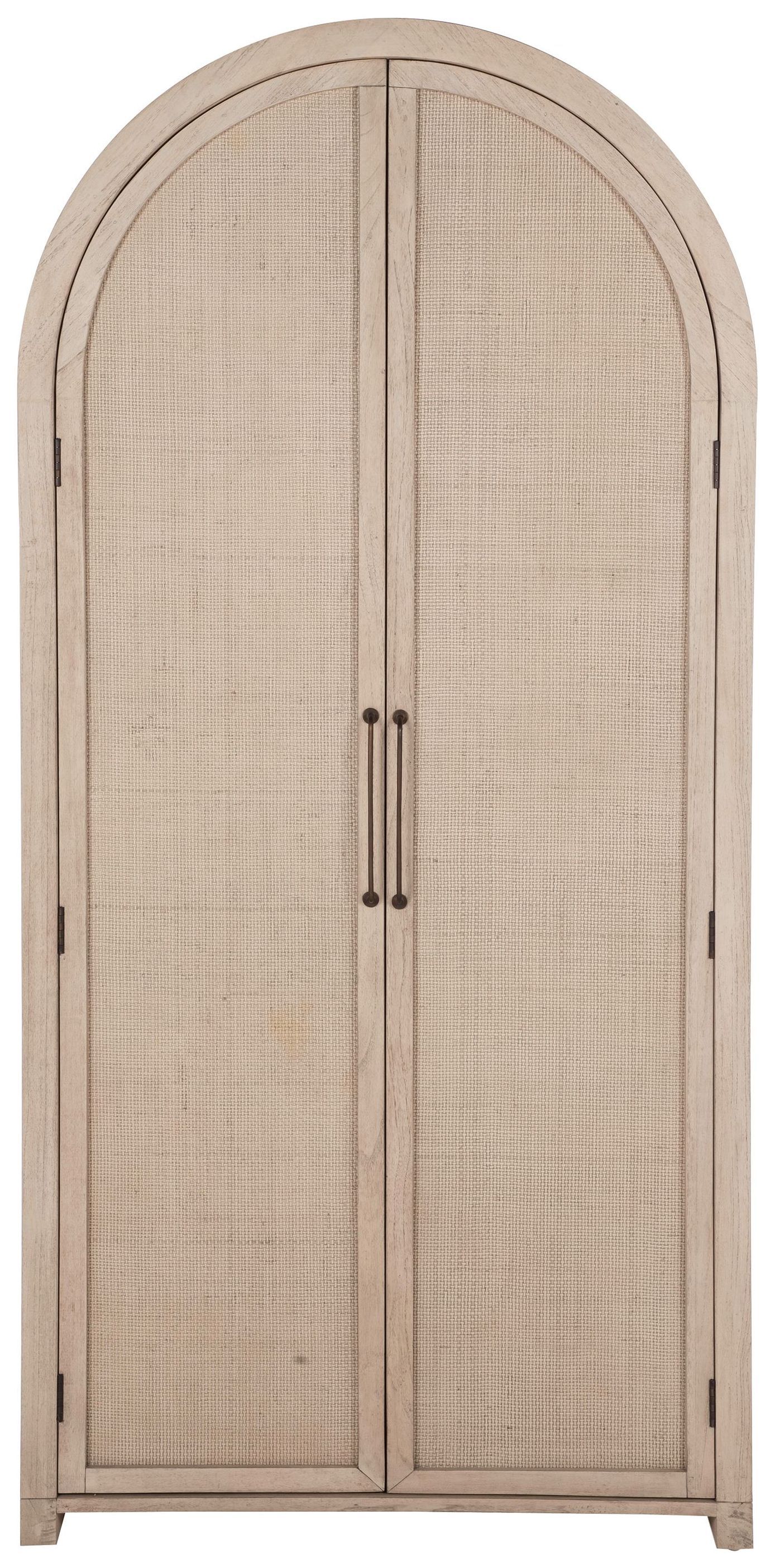 Elba Blonde Natural Cabinet From Gabby | Coleman Furniture
