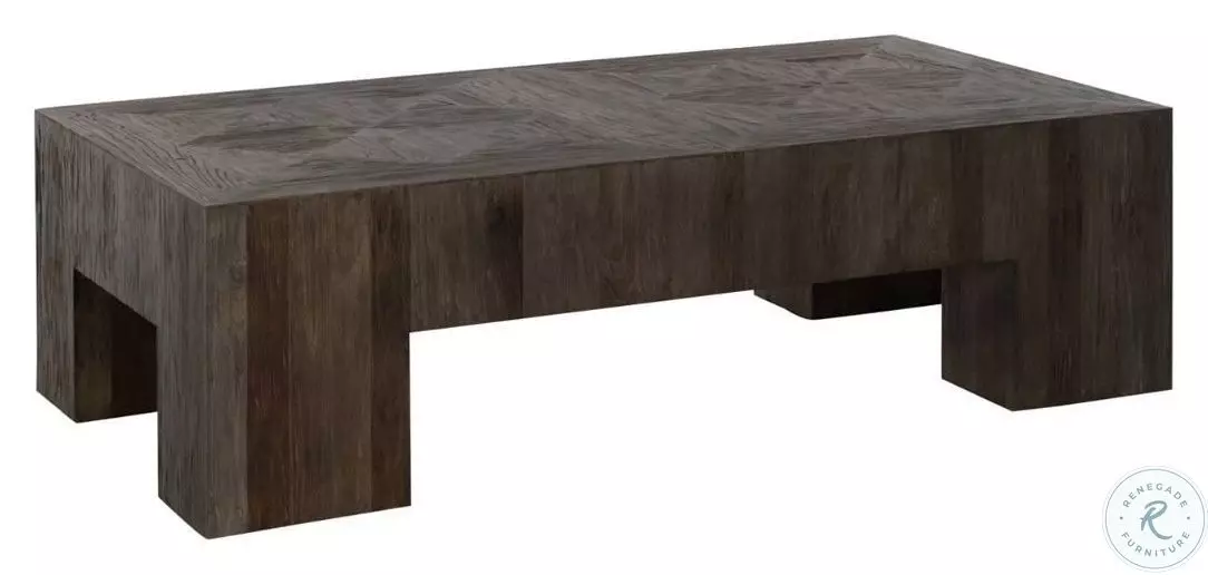 Robert Plaster White Textured Linen Coffee Table From Home Gallery ...
