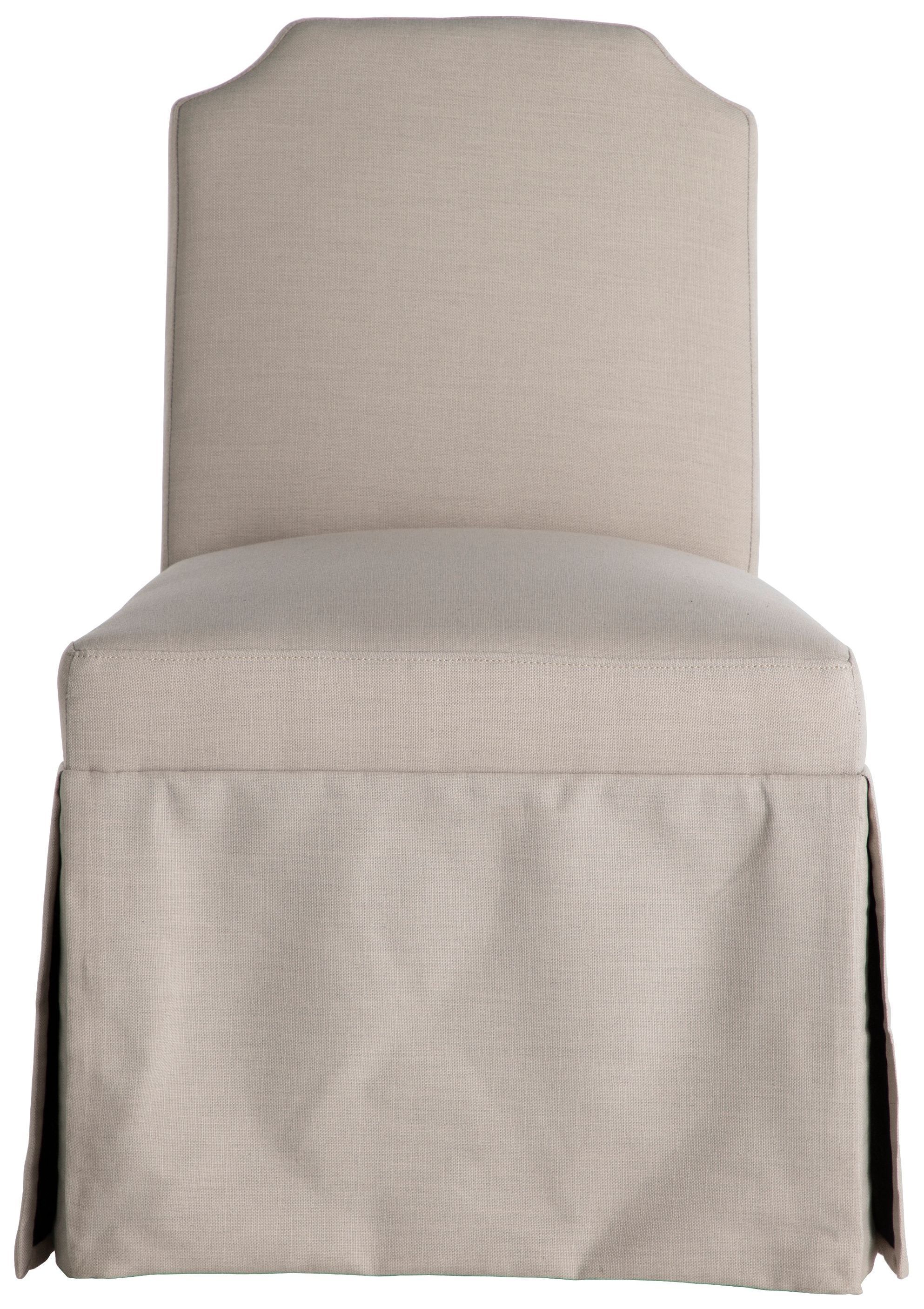 Edmund Ivory Beige Dining Chair From Gabby | Coleman Furniture