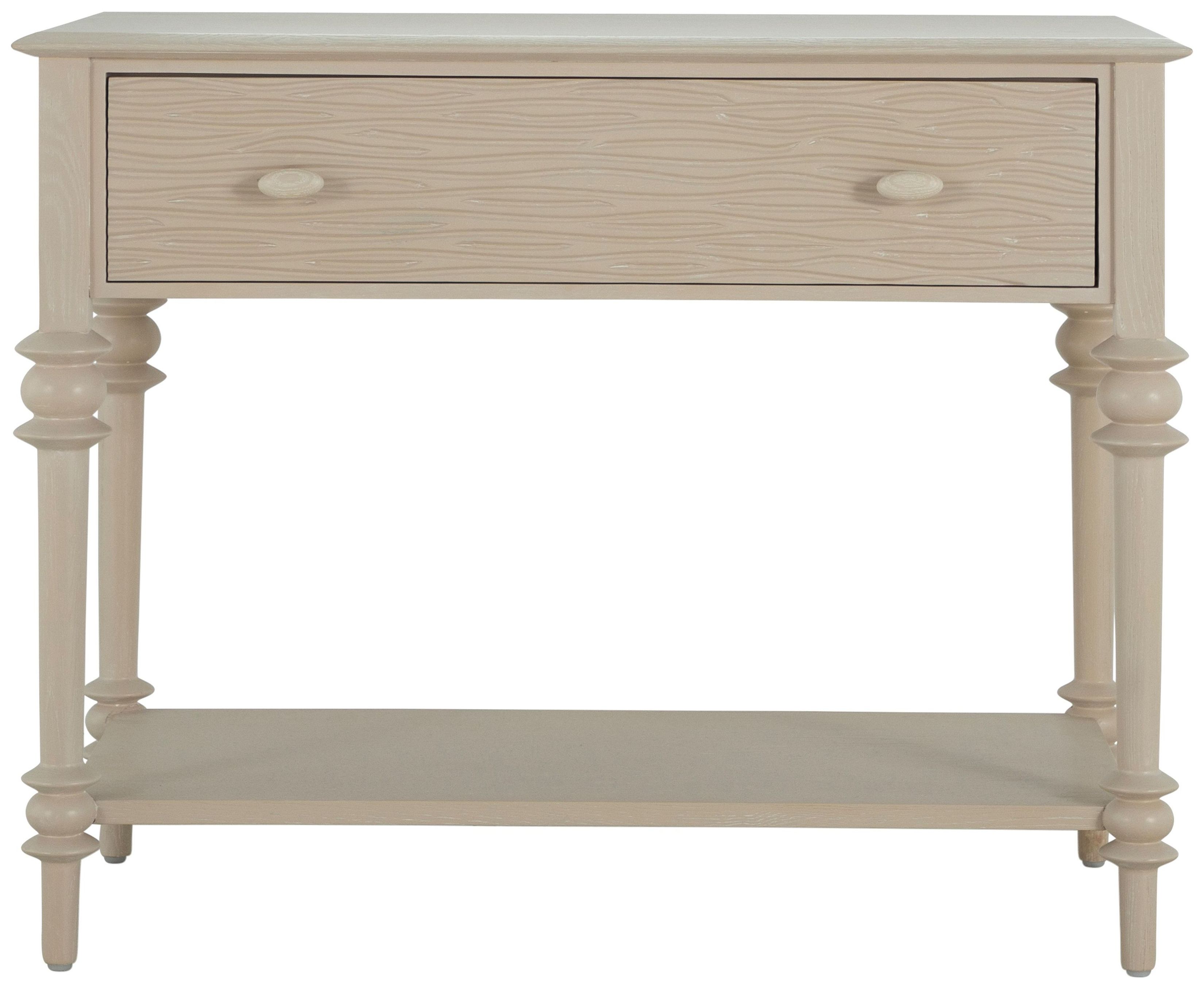 Anastasia Ceruse White Nightstand From Gabby | Coleman Furniture