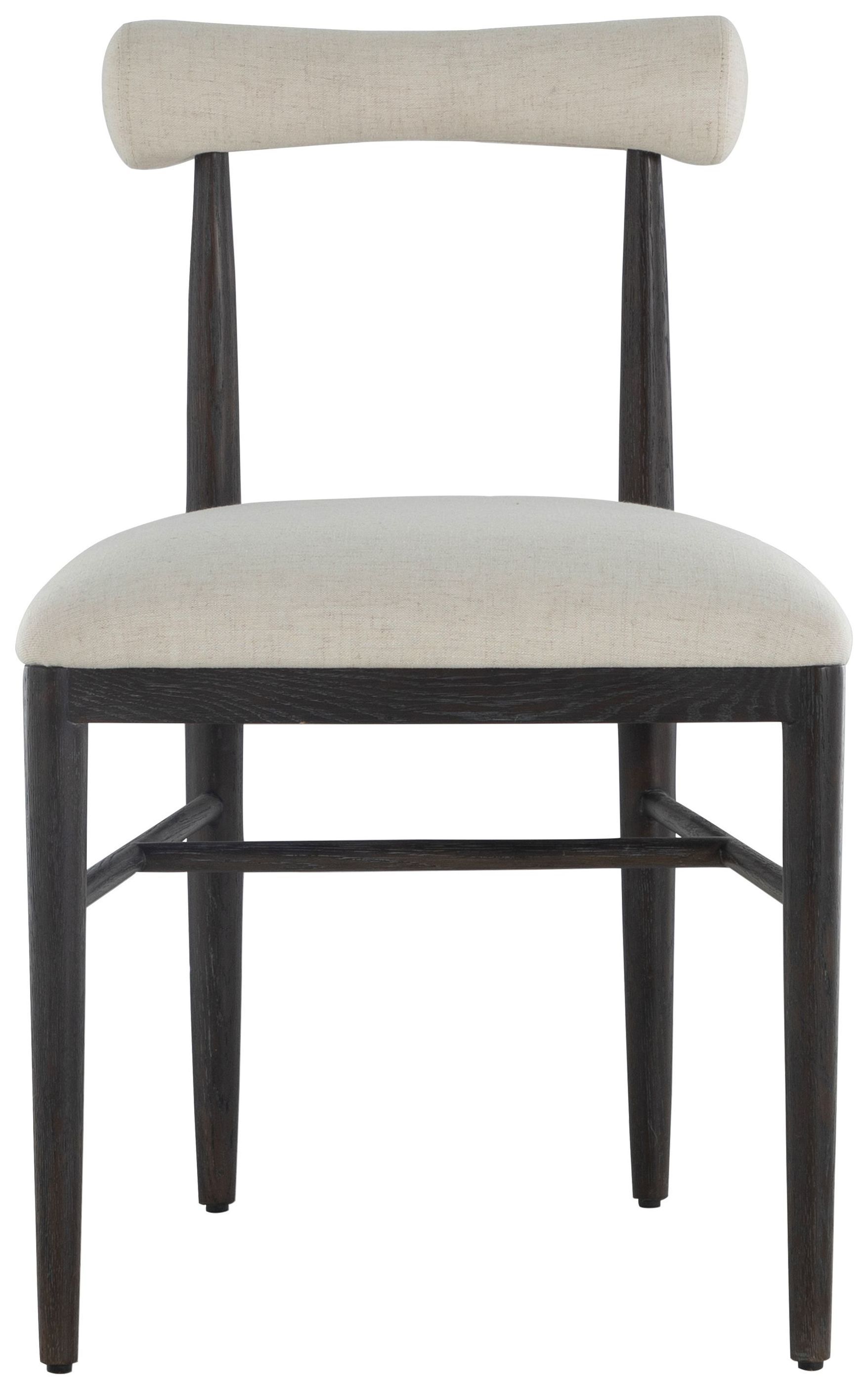 Vira White Performance Fabric Side Chair From Gabby Furniture | Coleman ...