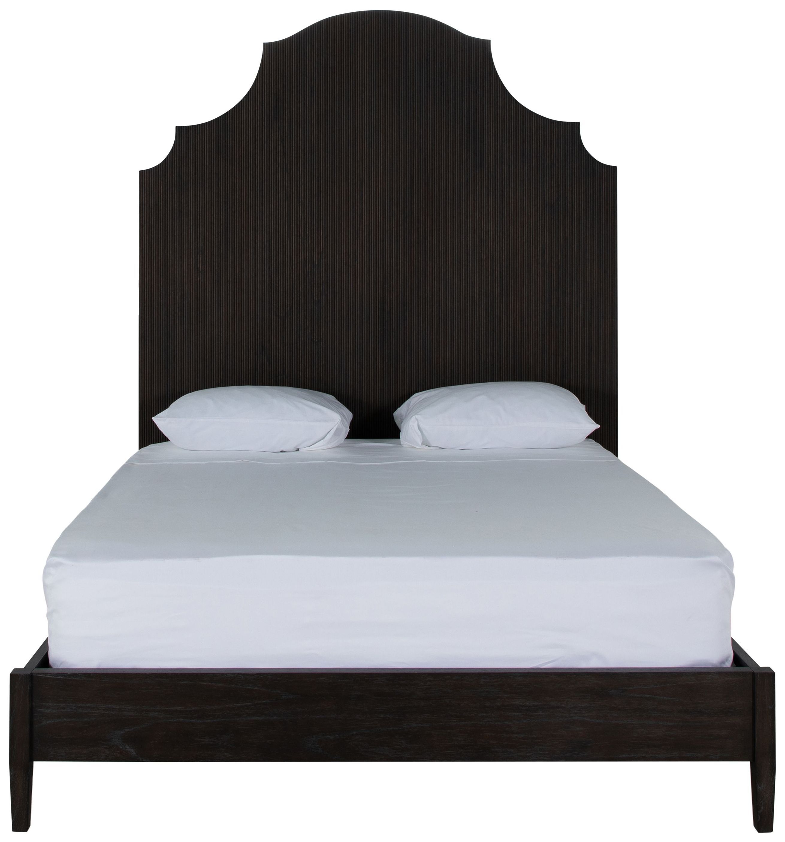 Princeton Cerused Forest Black Queen Panel Bed From Gabby Furniture ...