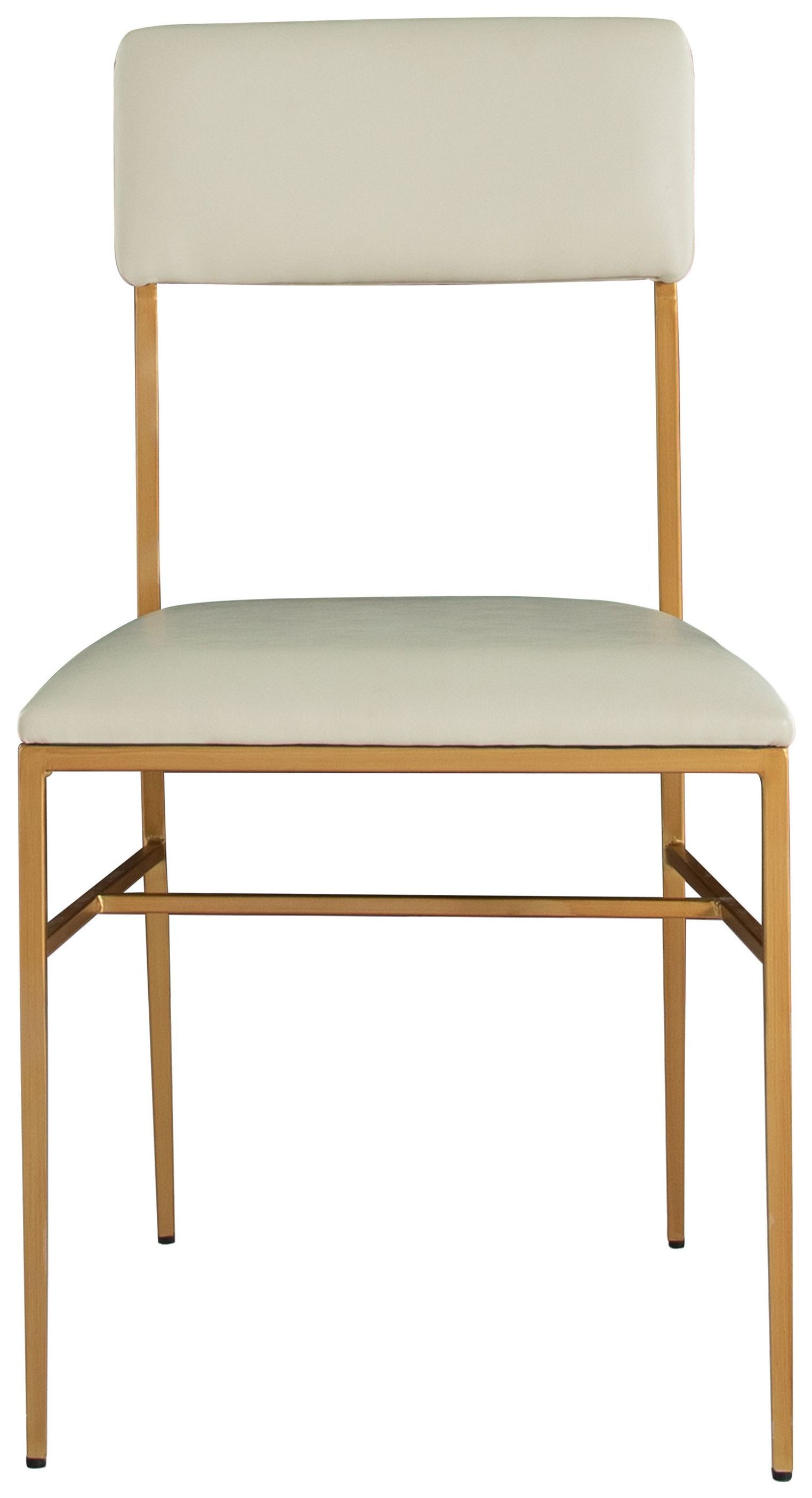 Taliyah White Upholstered Side Chair From Gabby Furniture | Coleman ...