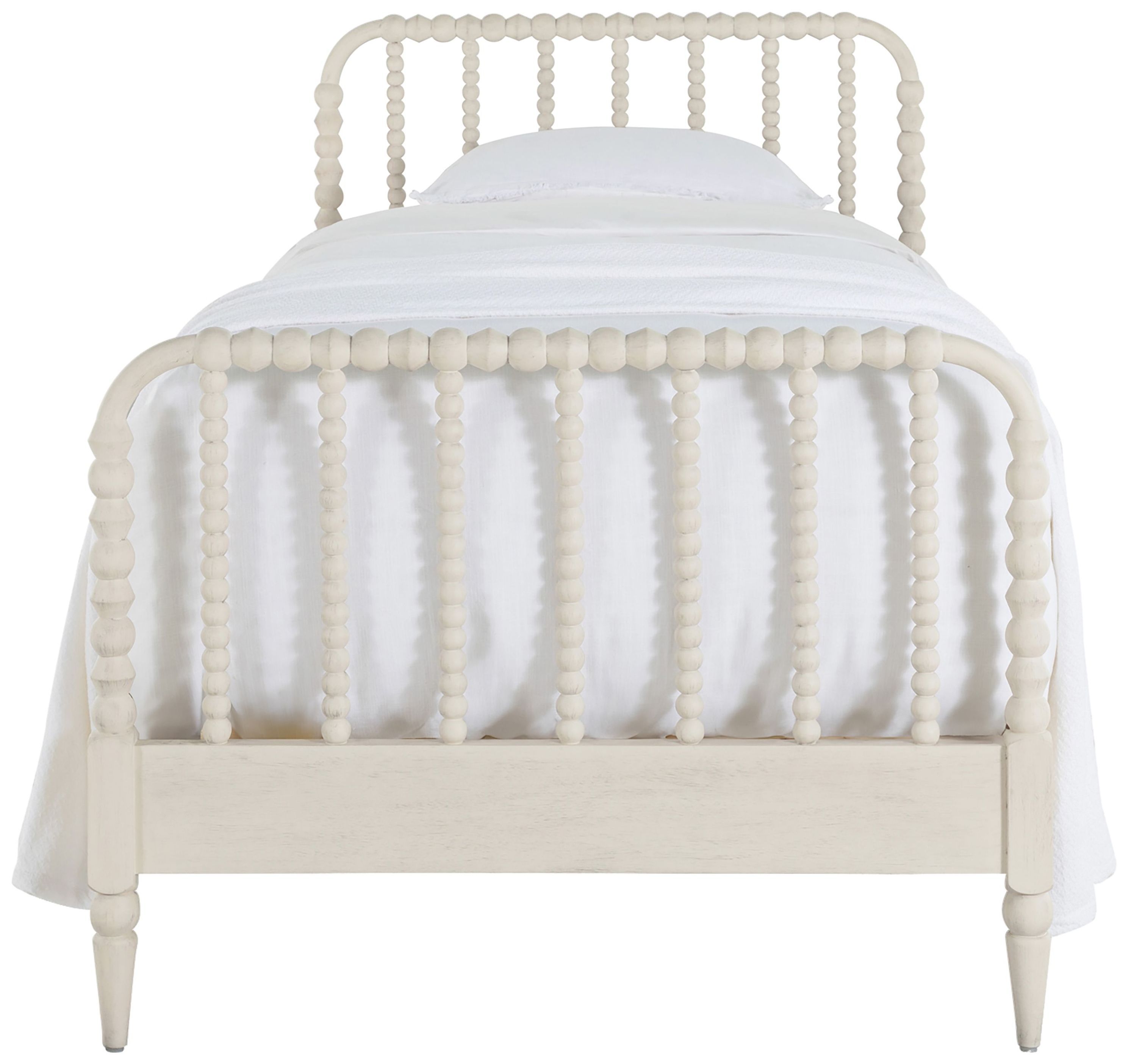 Jennifer Sesame White Twin Panel Bed From Gabby Furniture | Coleman ...