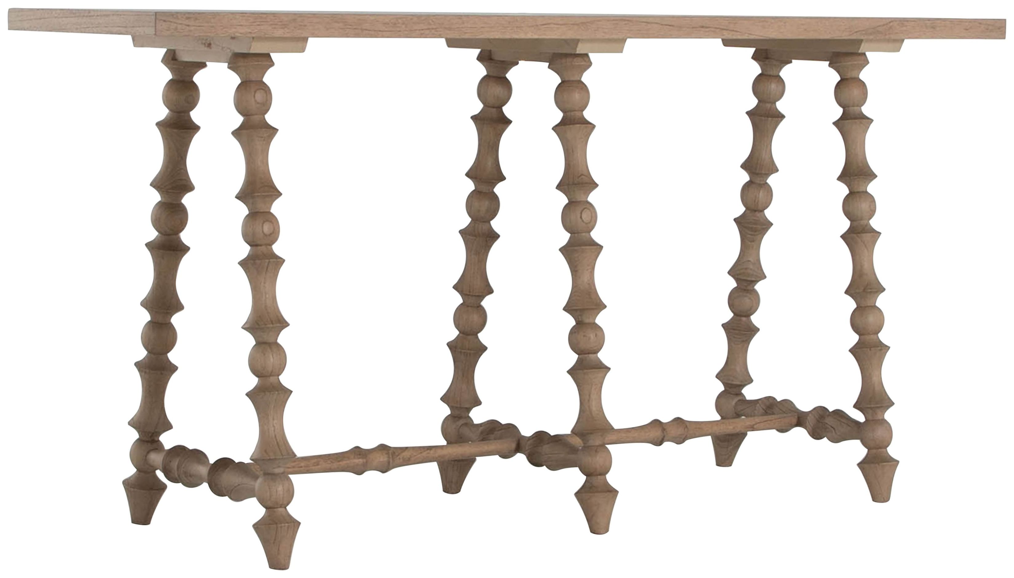 Kirkwood Natural Rectangular Console Table From Gabby Furniture ...