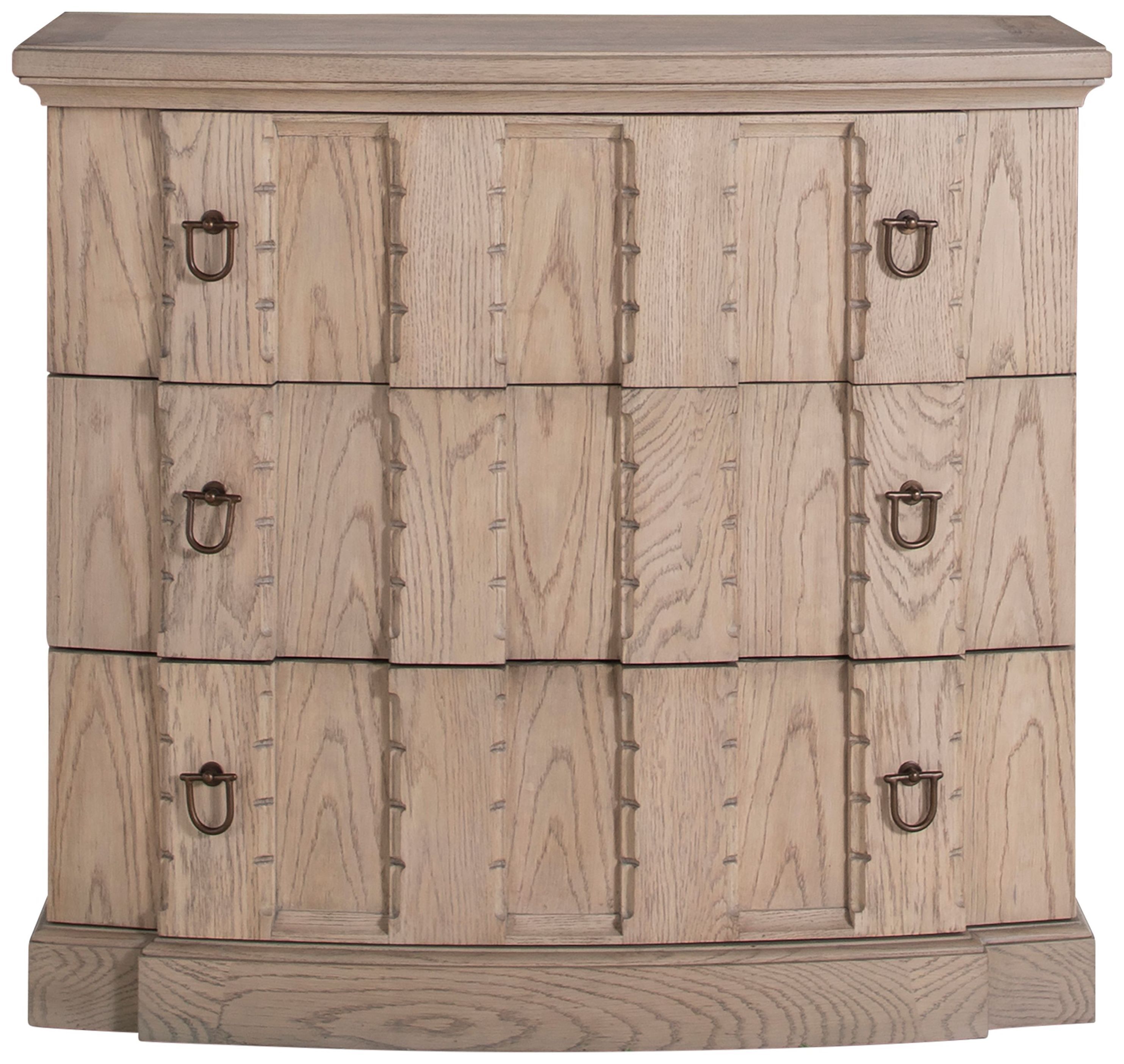 Antonio Light Natural Blonde 3 Drawer Chest From Gabby Furniture ...