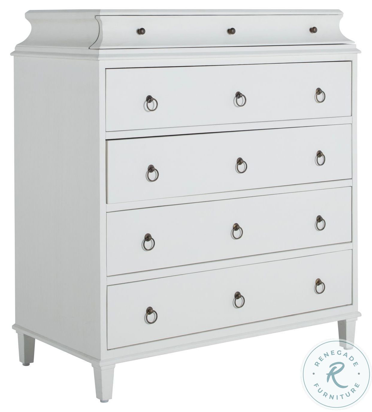 Irene Antique White Chest From Gabby | Coleman Furniture