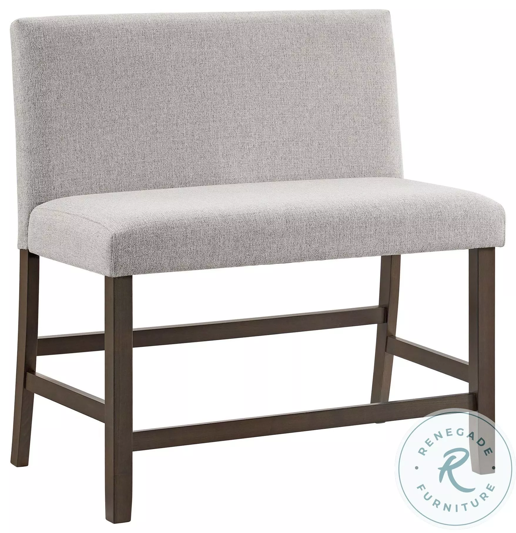 Hester Brown And Grey Counter Bench From Picket House Furnishings ...