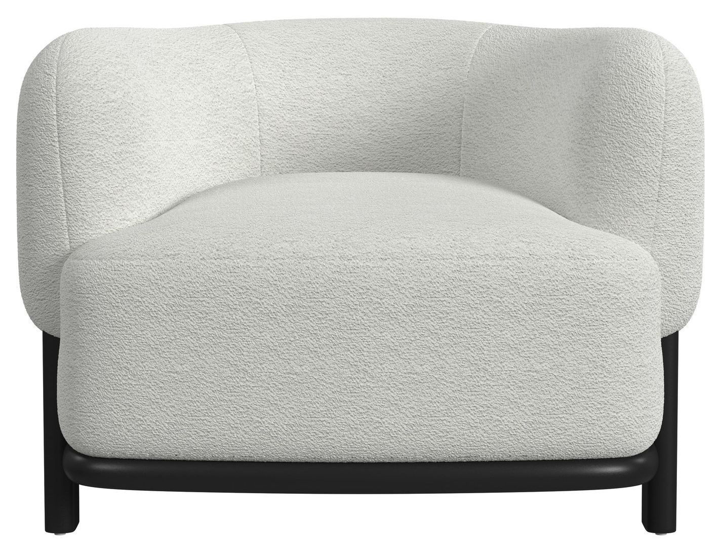Andalusia White Upholstered Accent Chair From Picket House Furnishings ...