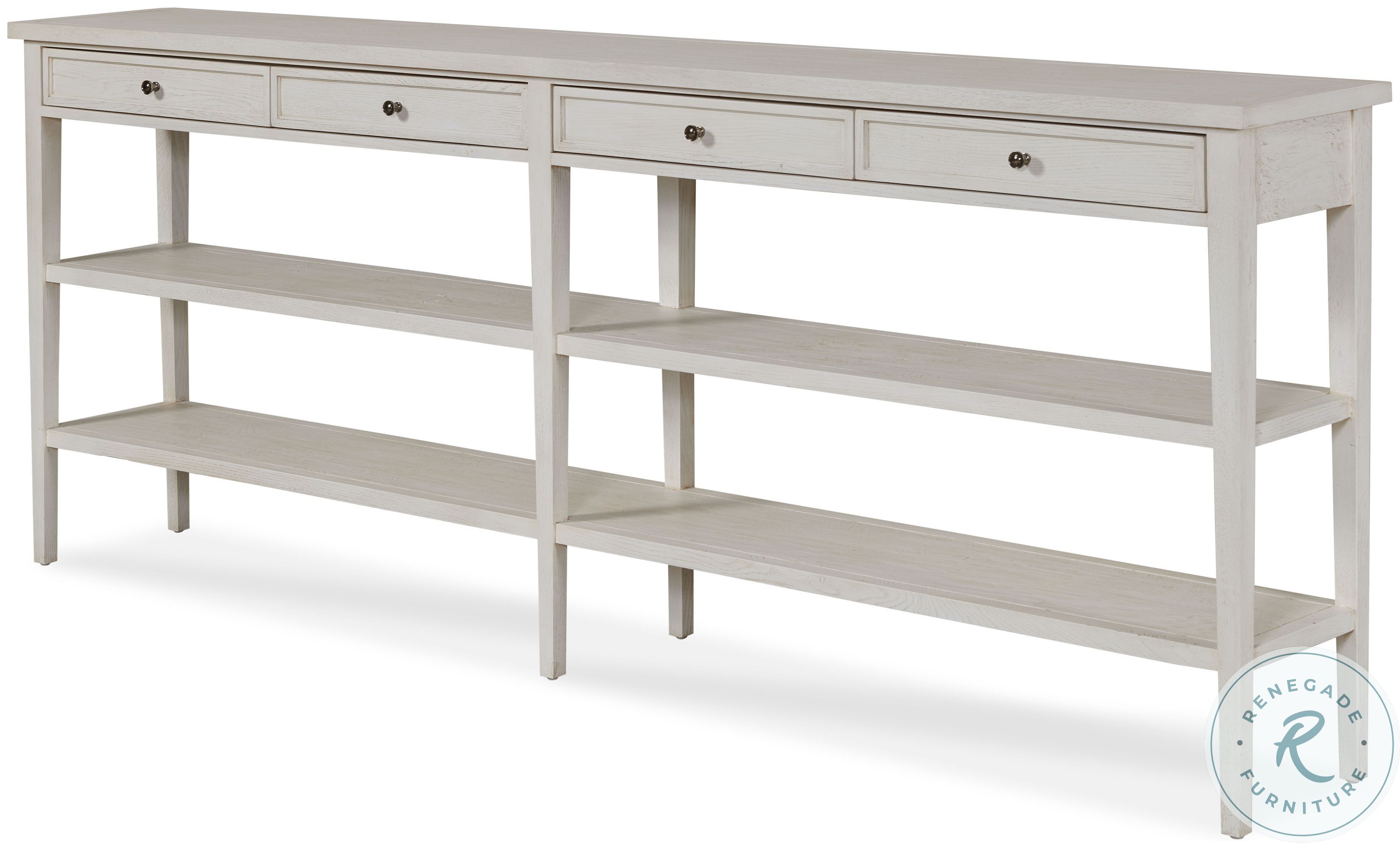 Delaney Off White Console Table From Century Furniture | Coleman Furniture