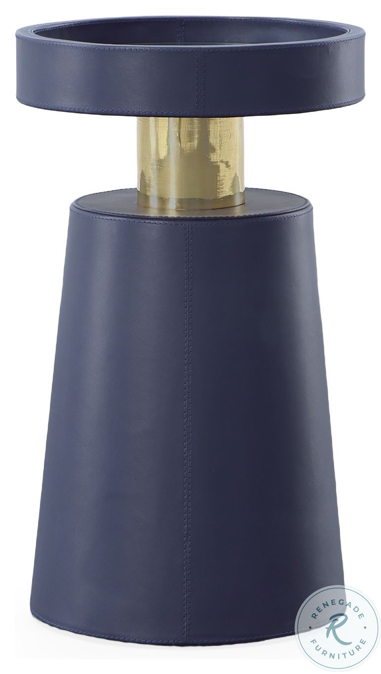Juno Blue Accent Table From Century Furniture | Coleman Furniture