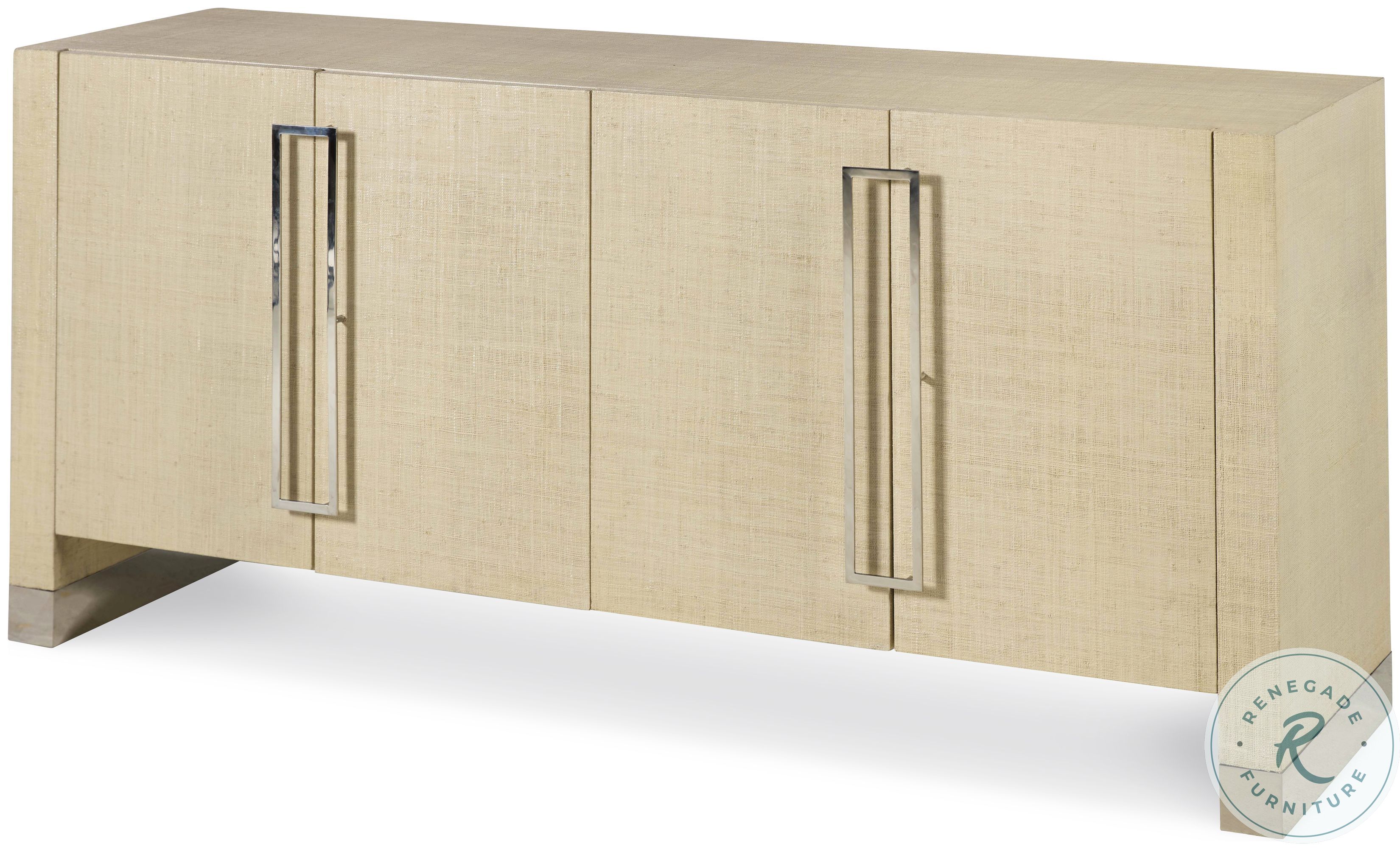 Webster Cream Credenza From Century Furniture | Coleman Furniture