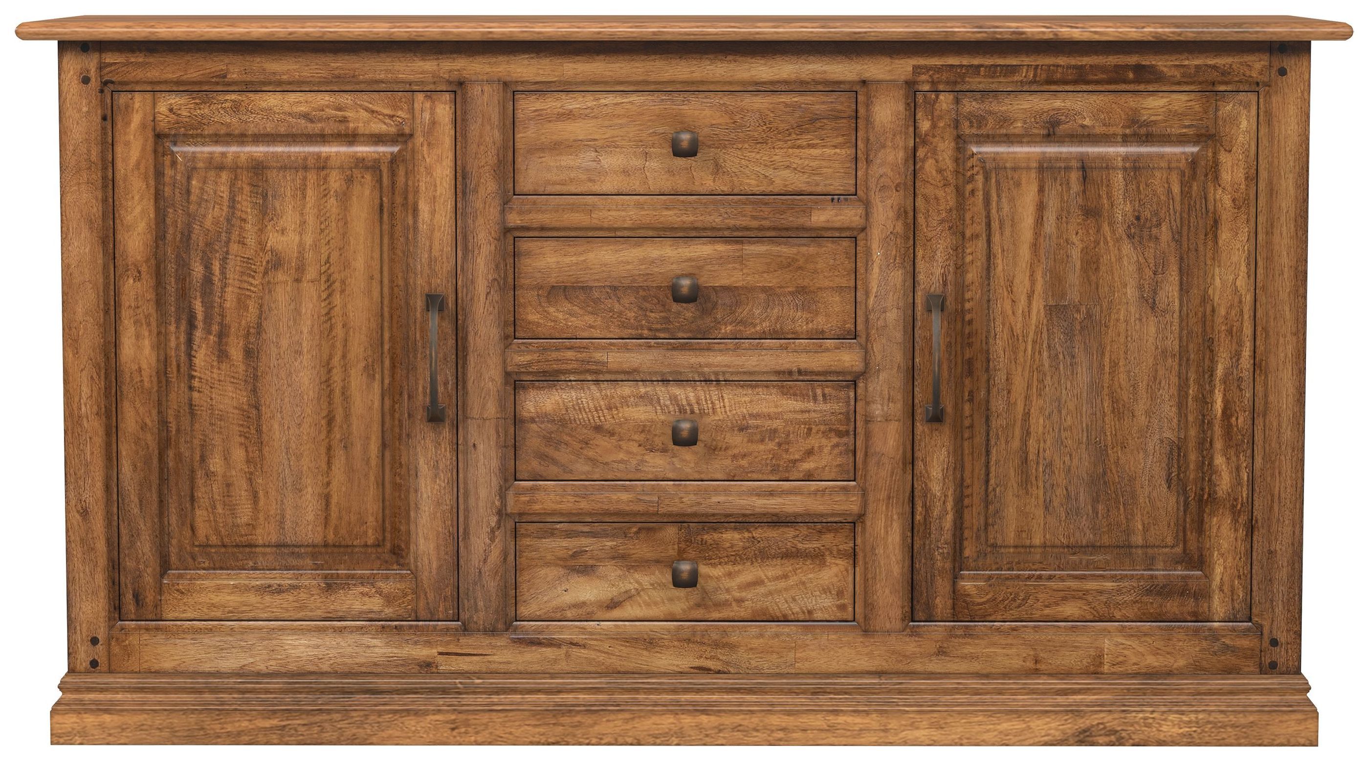 Silverdale Russet 2 Door Server from A-America | Coleman Furniture